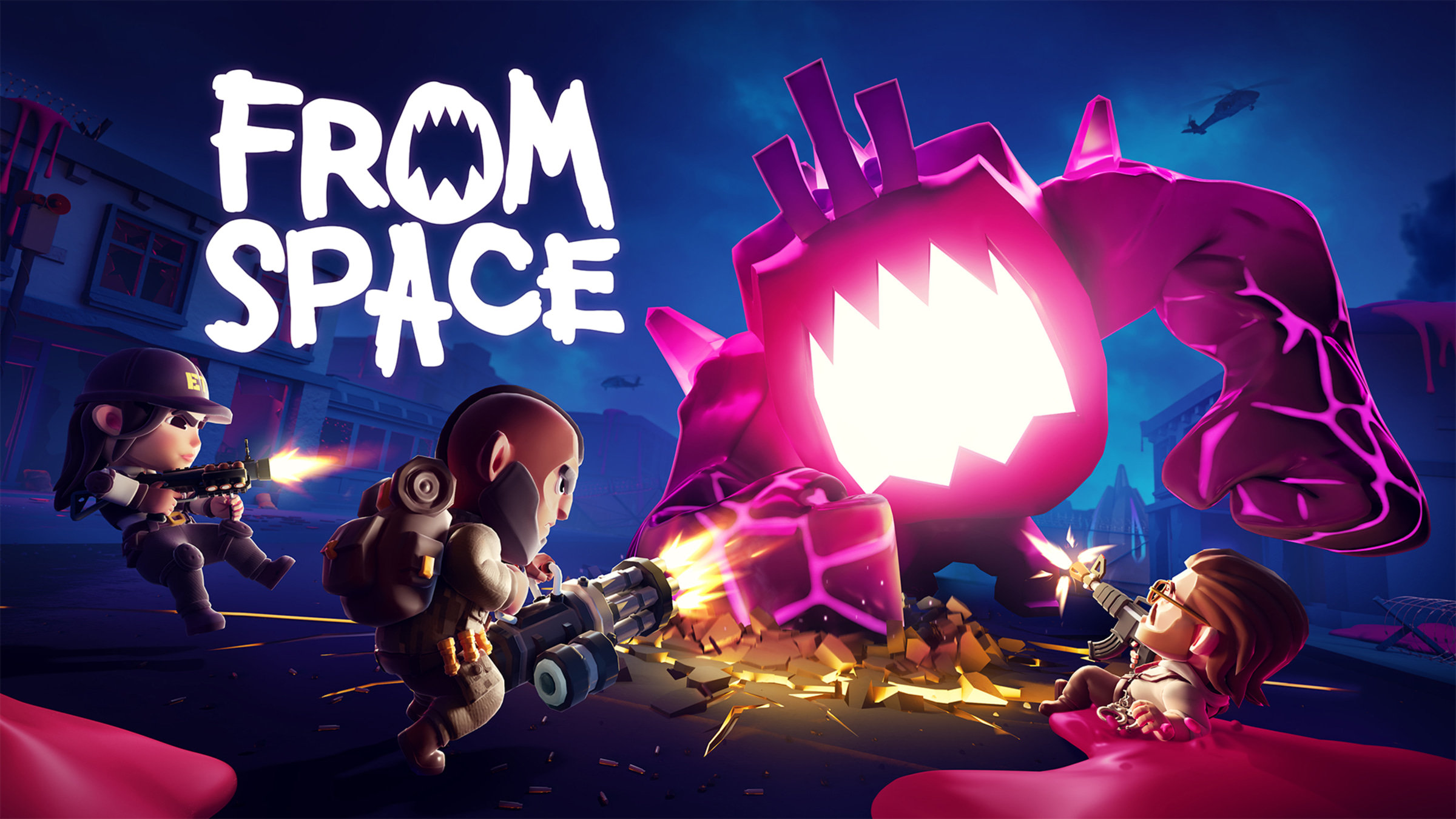 From Space para Nintendo Switch - Sitio oficial de Nintendo