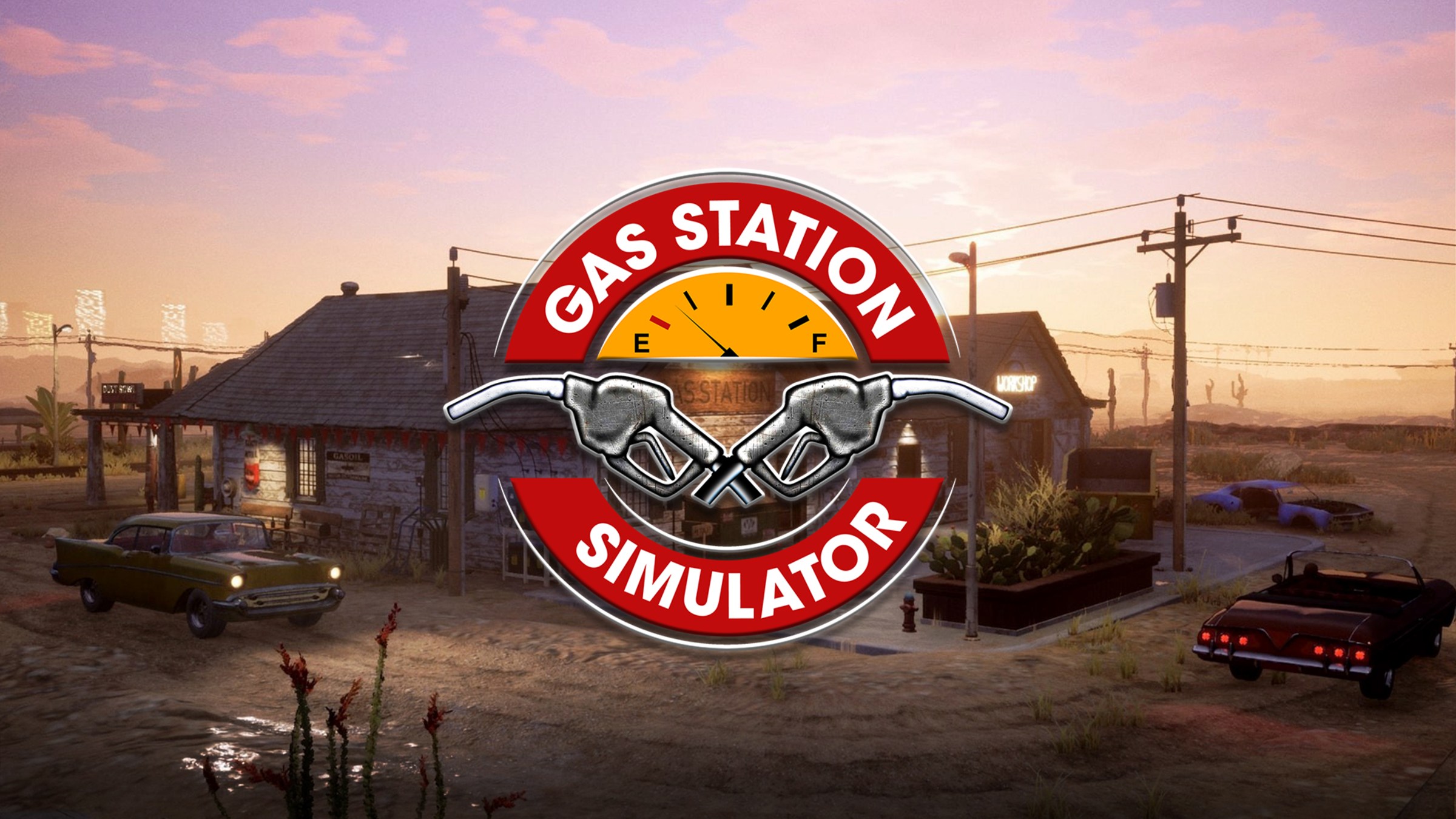 Gas Station Simulator para Nintendo Switch - Sitio oficial de Nintendo