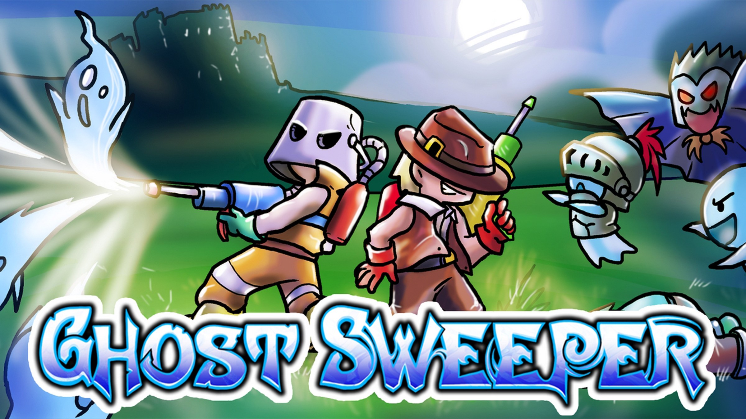 Ghost Sweeper para Nintendo Switch - Sitio oficial de Nintendo