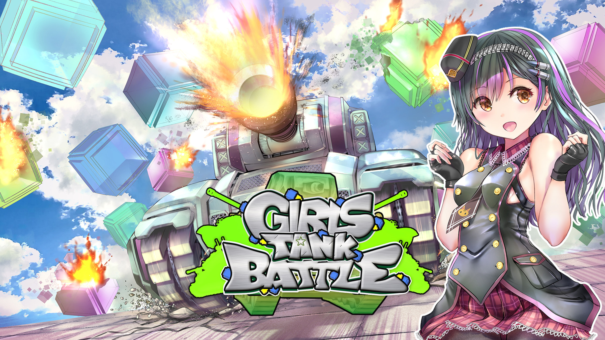Girls Tank Battle para Nintendo Switch - Sitio oficial de Nintendo