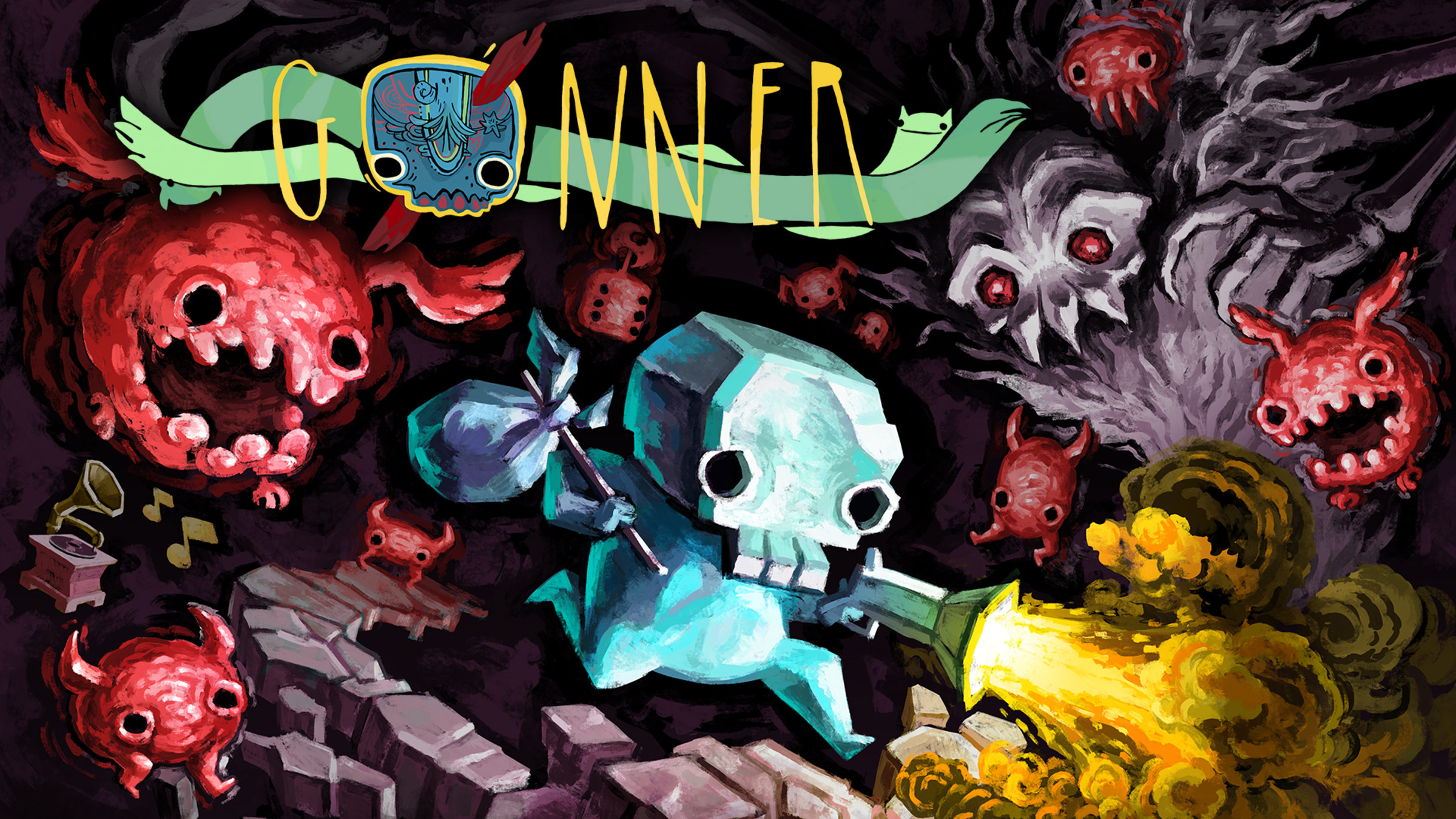 GoNNER para Nintendo Switch - Sitio oficial de Nintendo