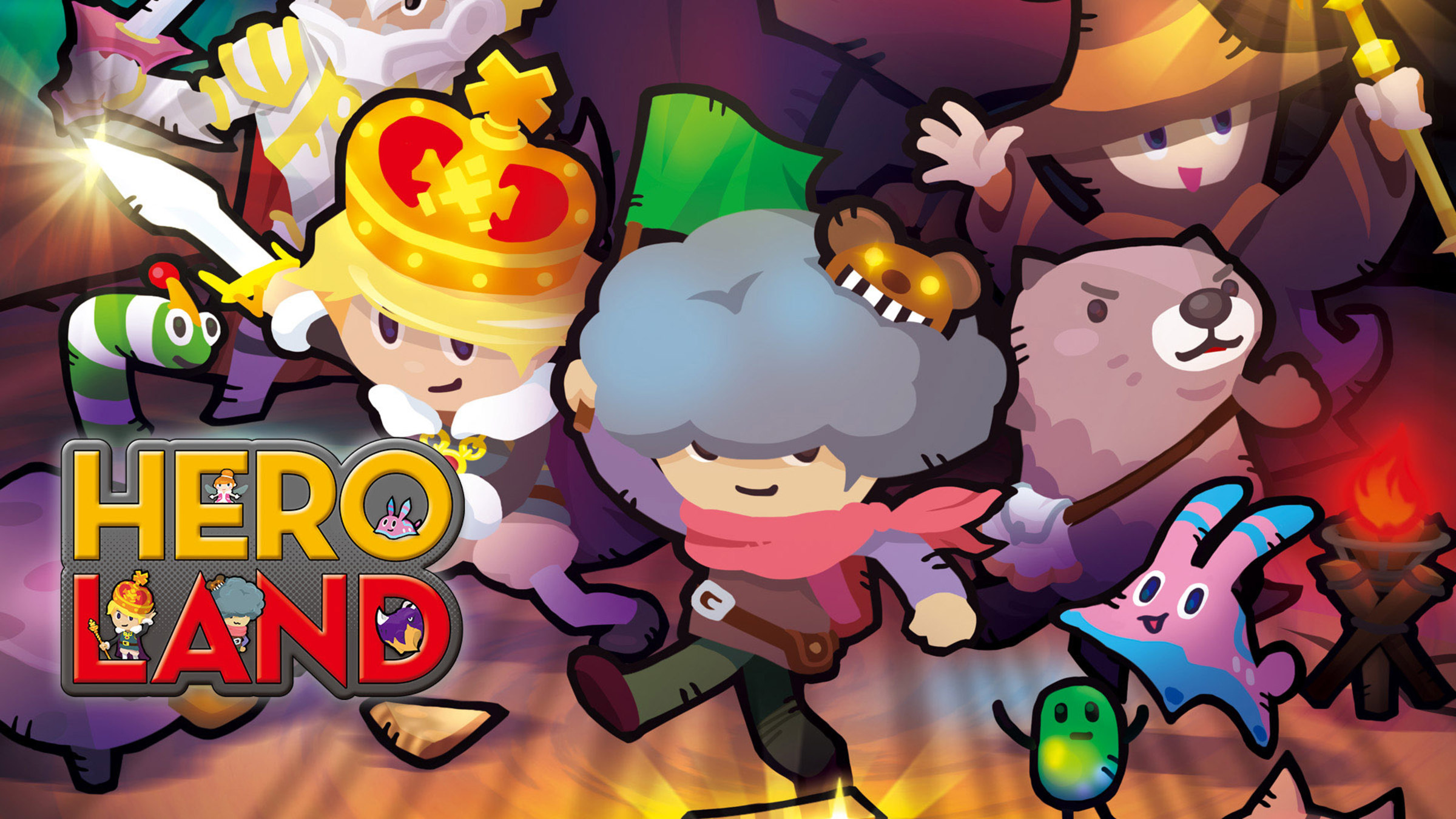 Heroland para Nintendo Switch - Sitio Oficial de Nintendo para Mexico