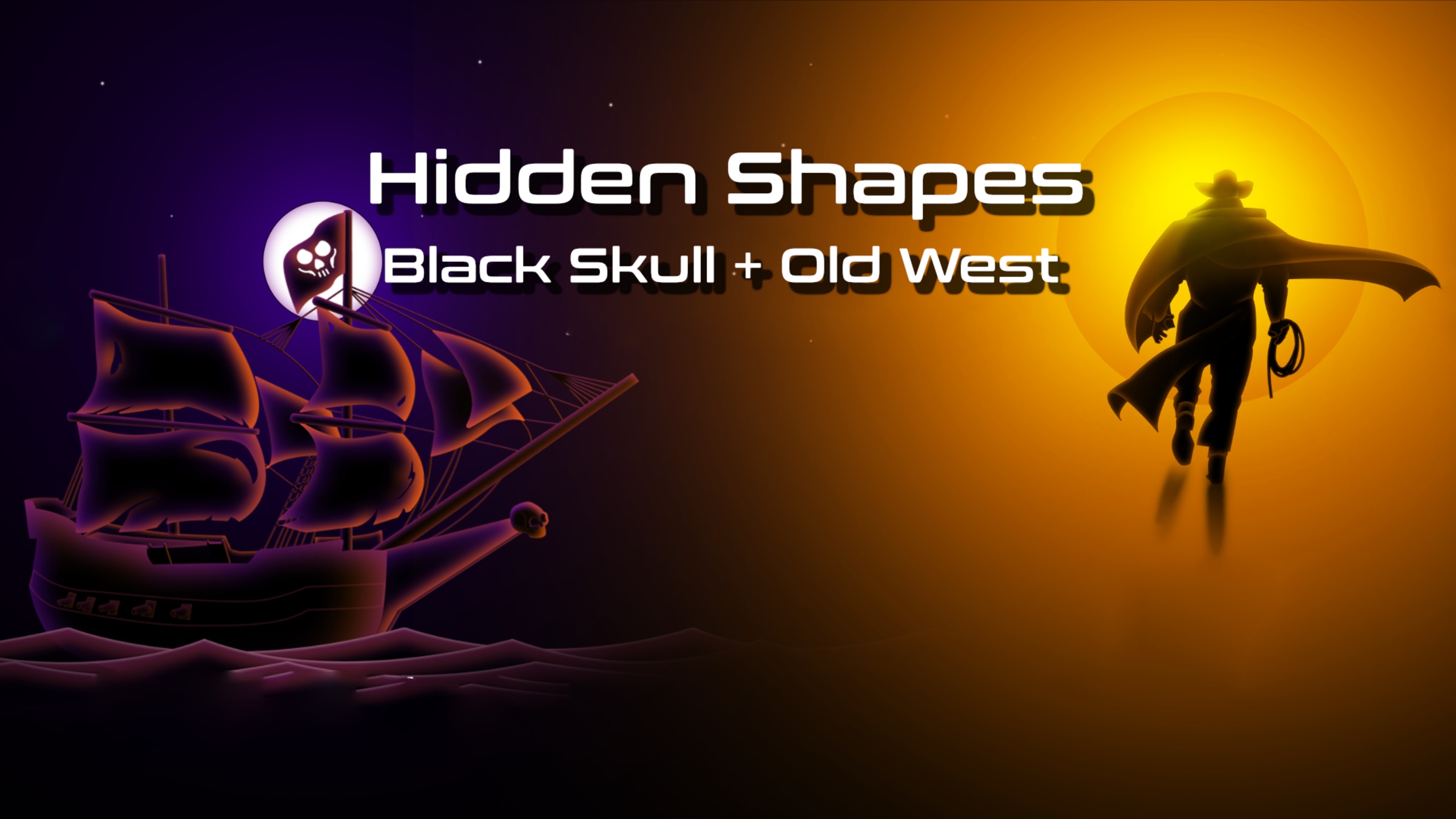 Hidden Shapes: Black Skull + Old West para Nintendo Switch - Sitio Oficial de Nintendo para Mexico
