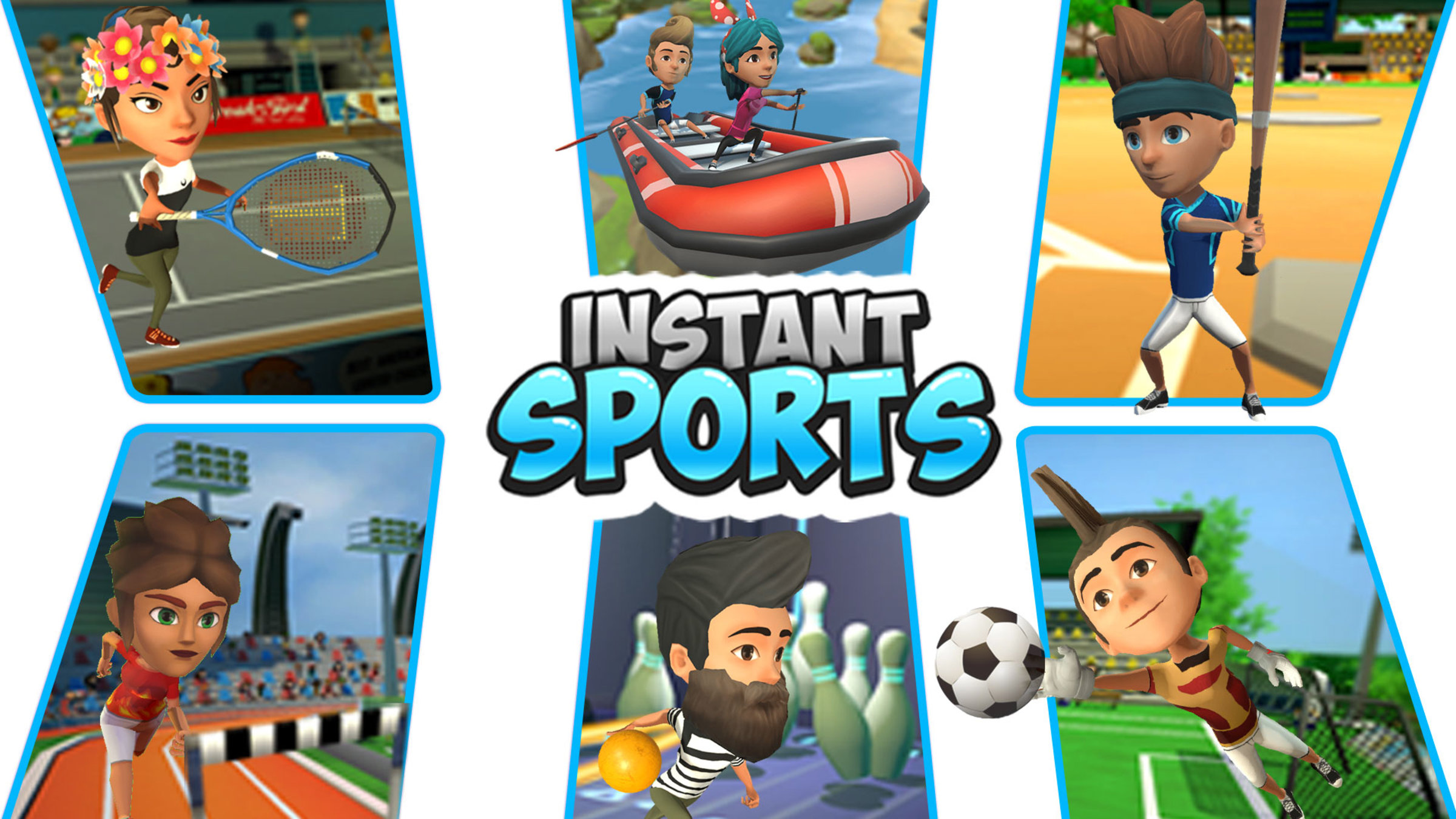 Instant Sports - Sitio Oficial de Nintendo para Mexico