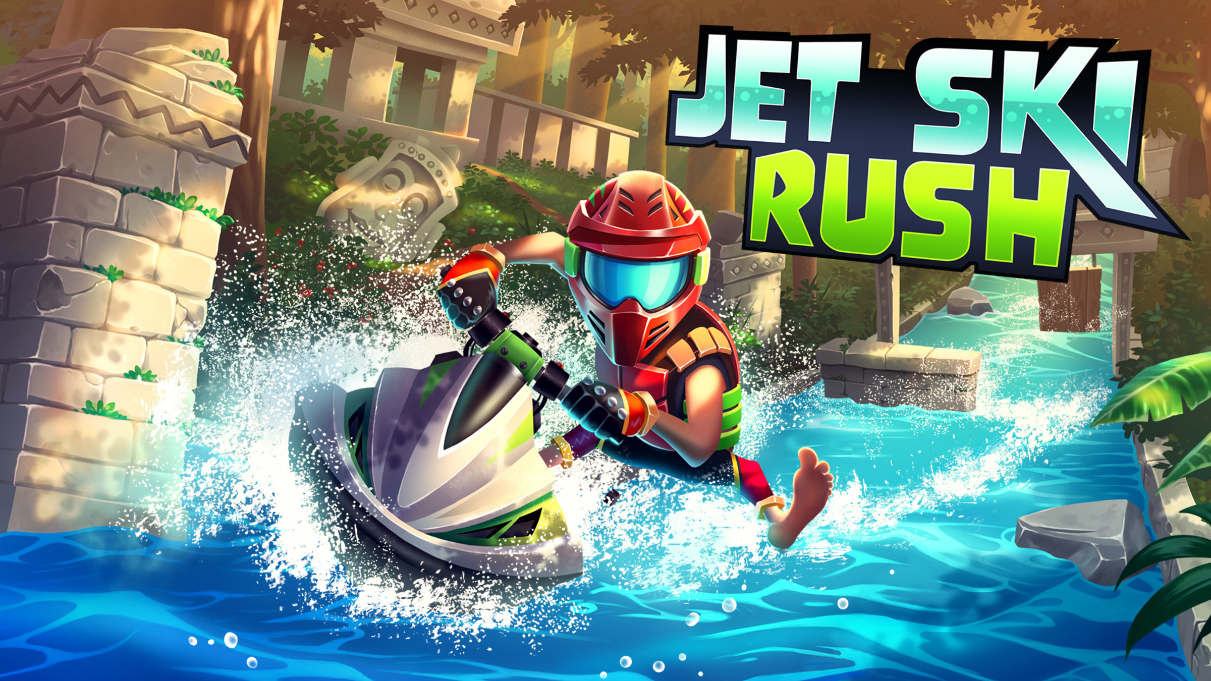 Jet Ski Rush para Nintendo Switch - Sitio oficial de Nintendo