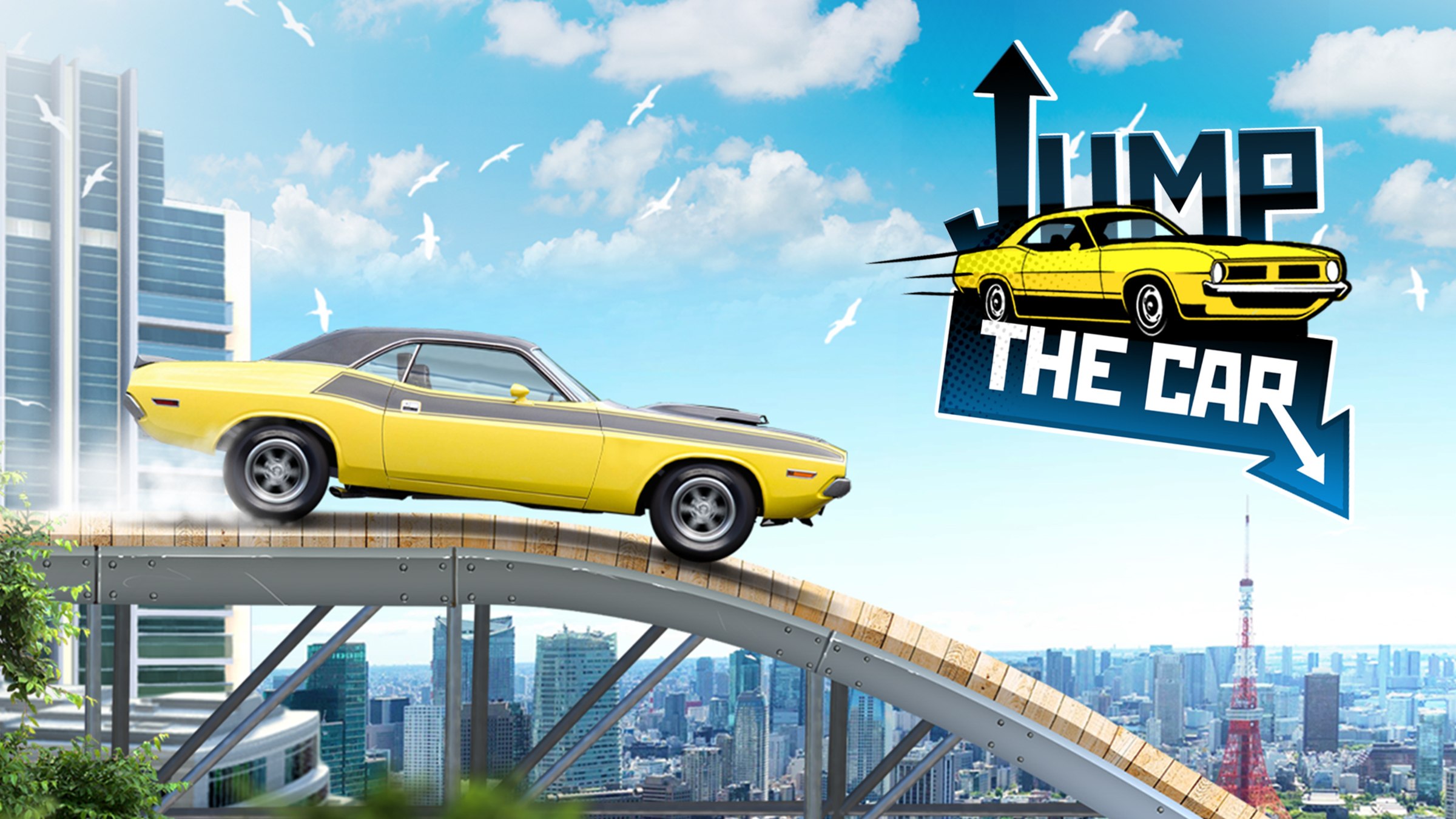 Jump The Car para Nintendo Switch - Sitio oficial de Nintendo