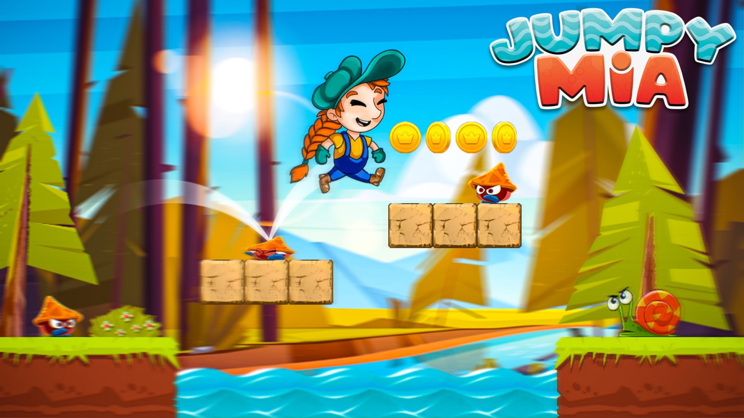 Jumpy Mia para Nintendo Switch - Sitio Oficial de Nintendo para Chile
