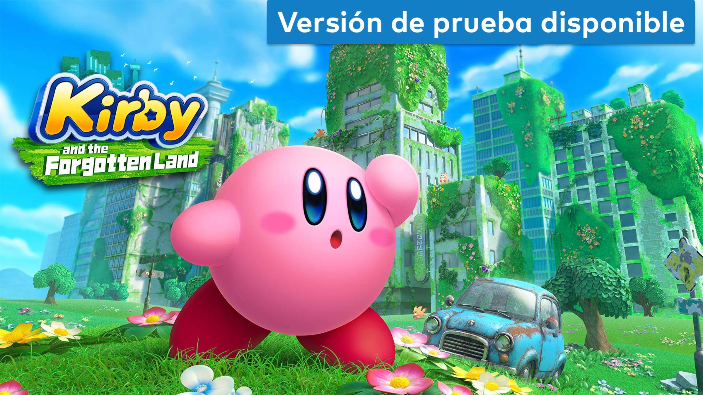Kirby™ and the Forgotten Land para Nintendo Switch - Sitio oficial de ...