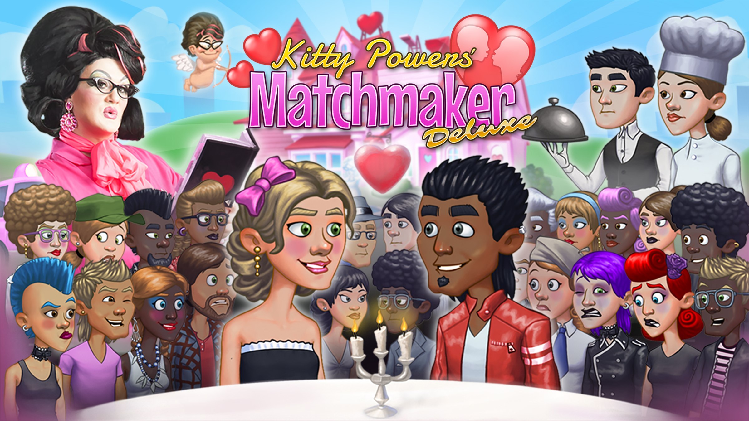 Kitty Powers' Matchmaker: Deluxe Edition para Nintendo Switch - Sitio ...