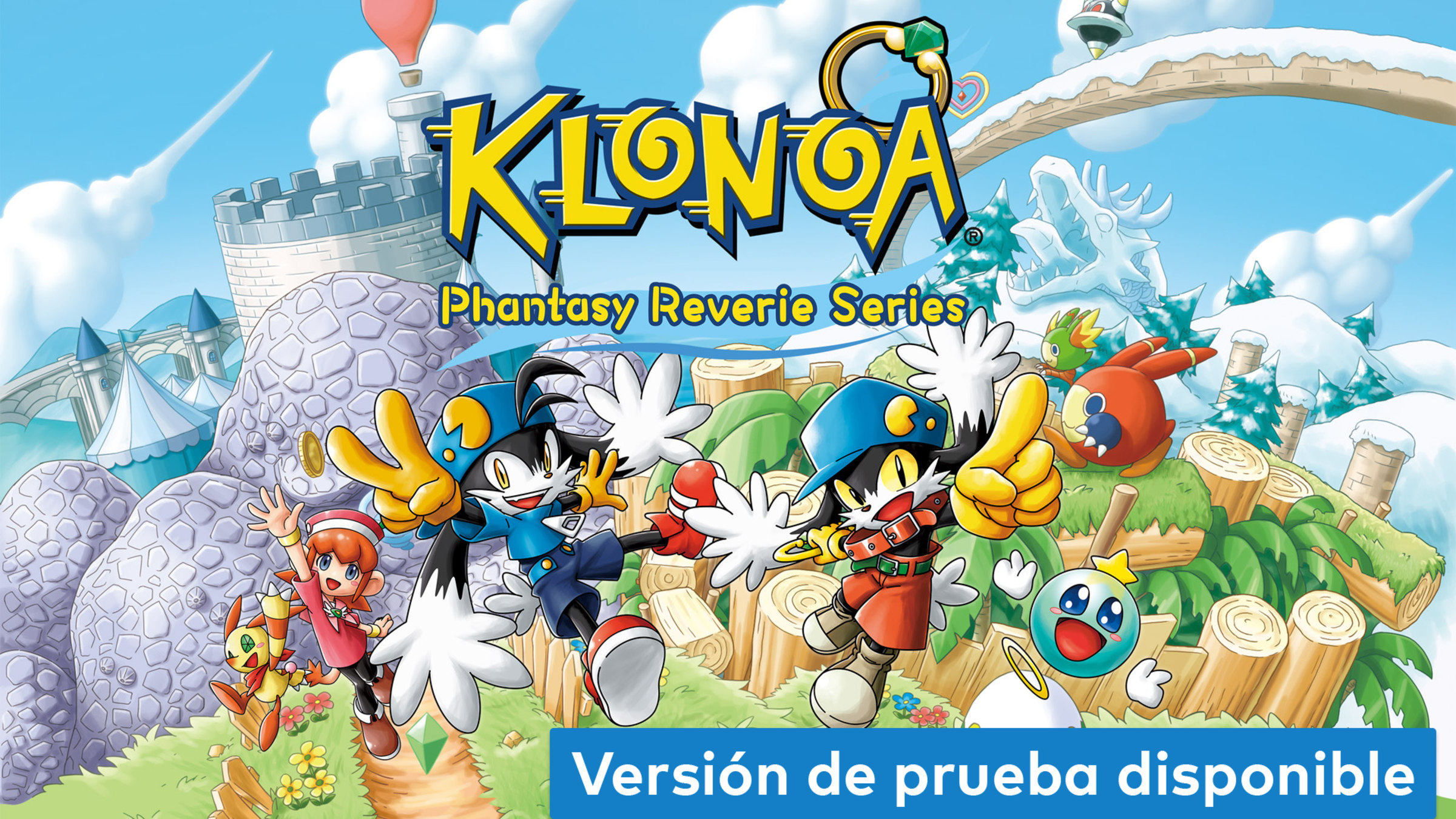 KLONOA Phantasy Reverie Series para Nintendo Switch - Sitio oficial de ...