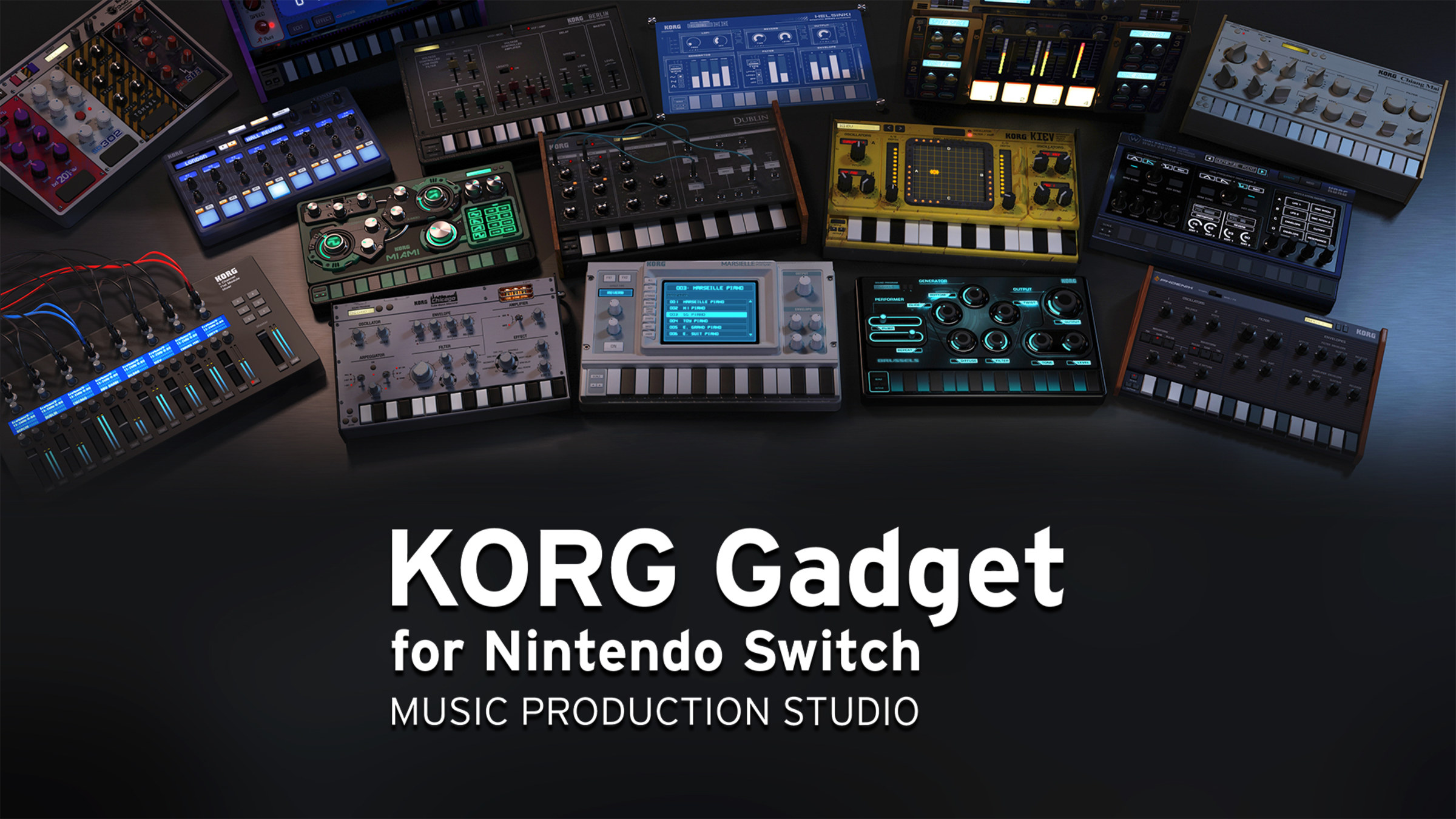 KORG Gadget for Nintendo Switch para Nintendo Switch - Sitio Oficial de ...