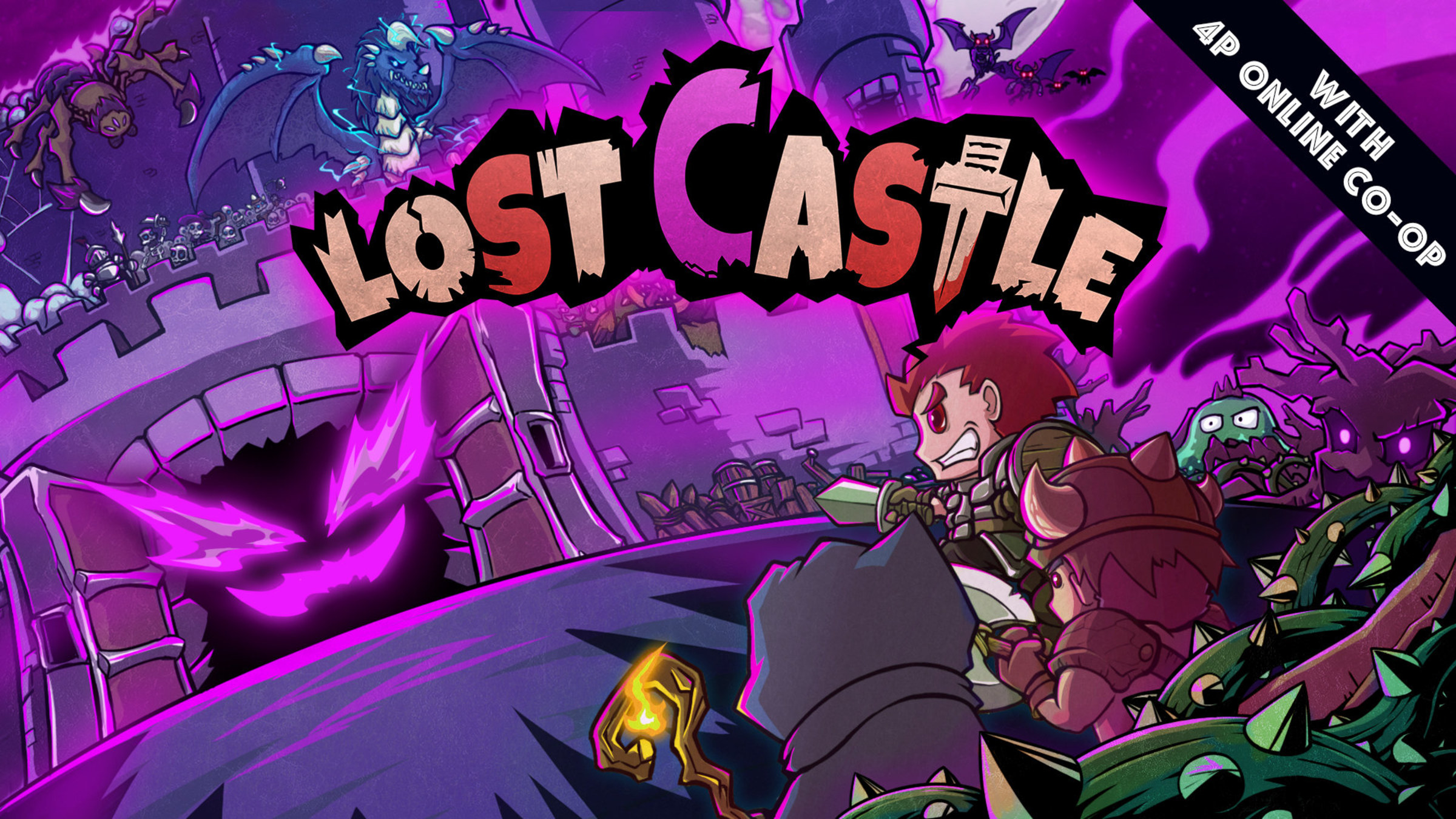 Lost Castle para Nintendo Switch - Sitio oficial de Nintendo
