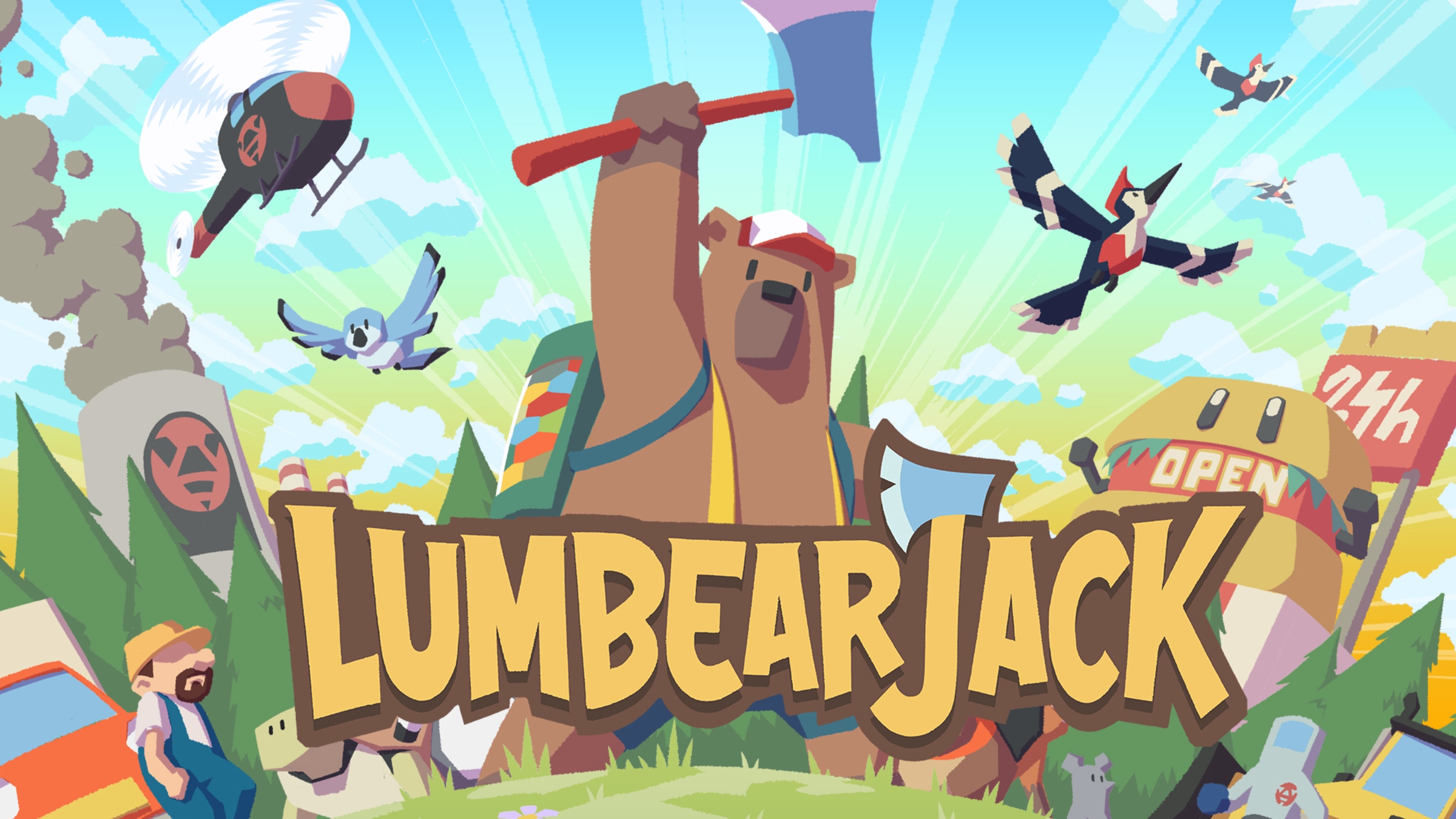 LumbearJack para Nintendo Switch - Sitio oficial de Nintendo