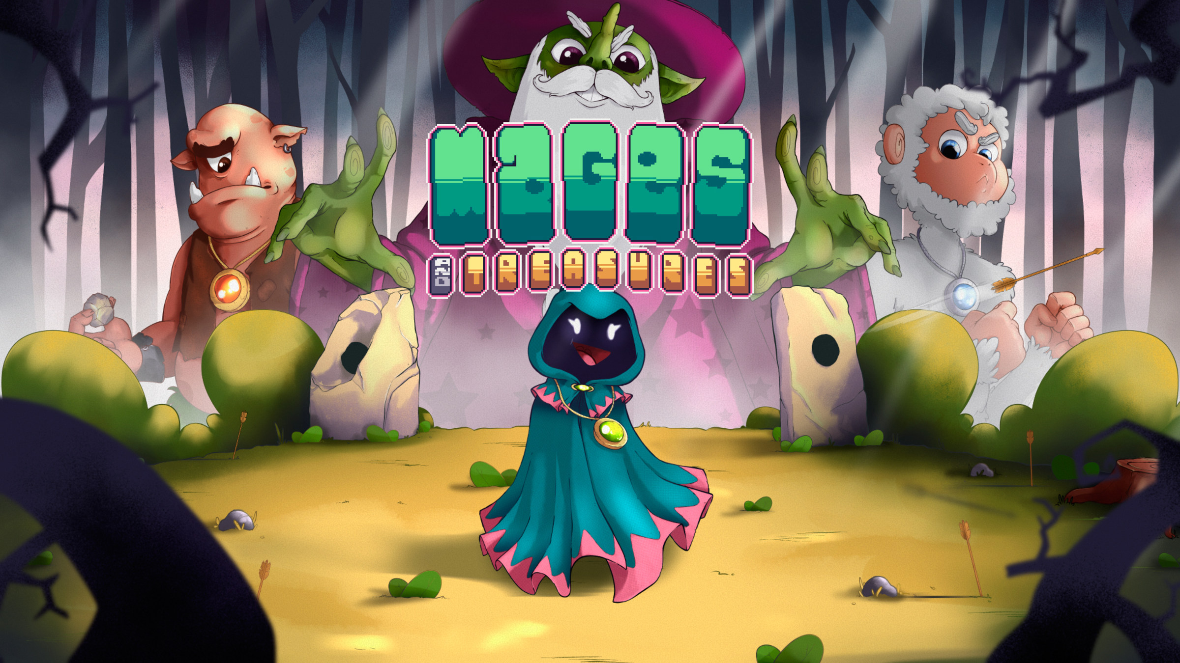 Mages and Treasures para Nintendo Switch - Sitio Oficial de Nintendo ...