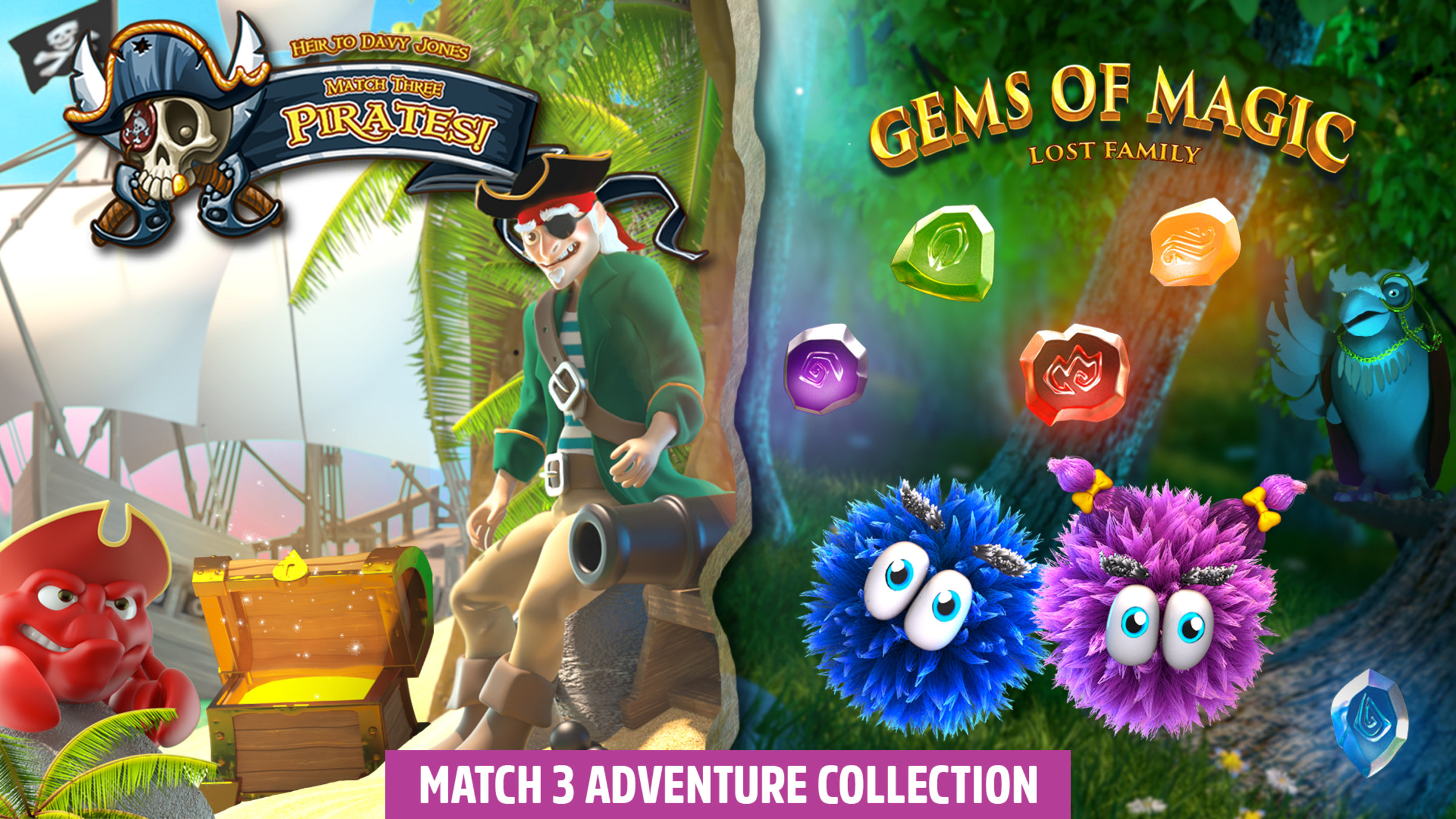 Match 3 Adventure Collection para Nintendo Switch - Sitio Oficial de ...