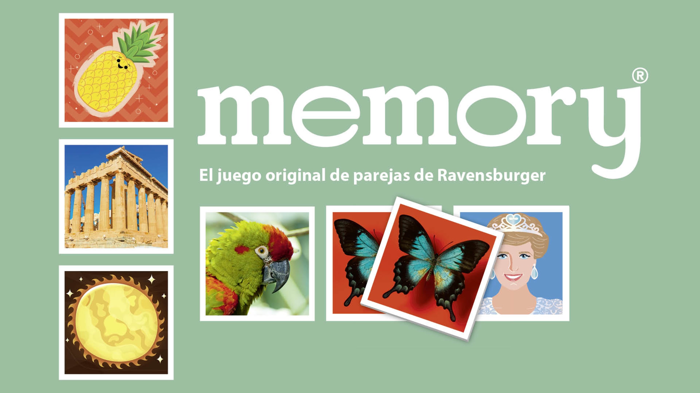 memory® – The Original Matching Game from Ravensburger para Nintendo ...