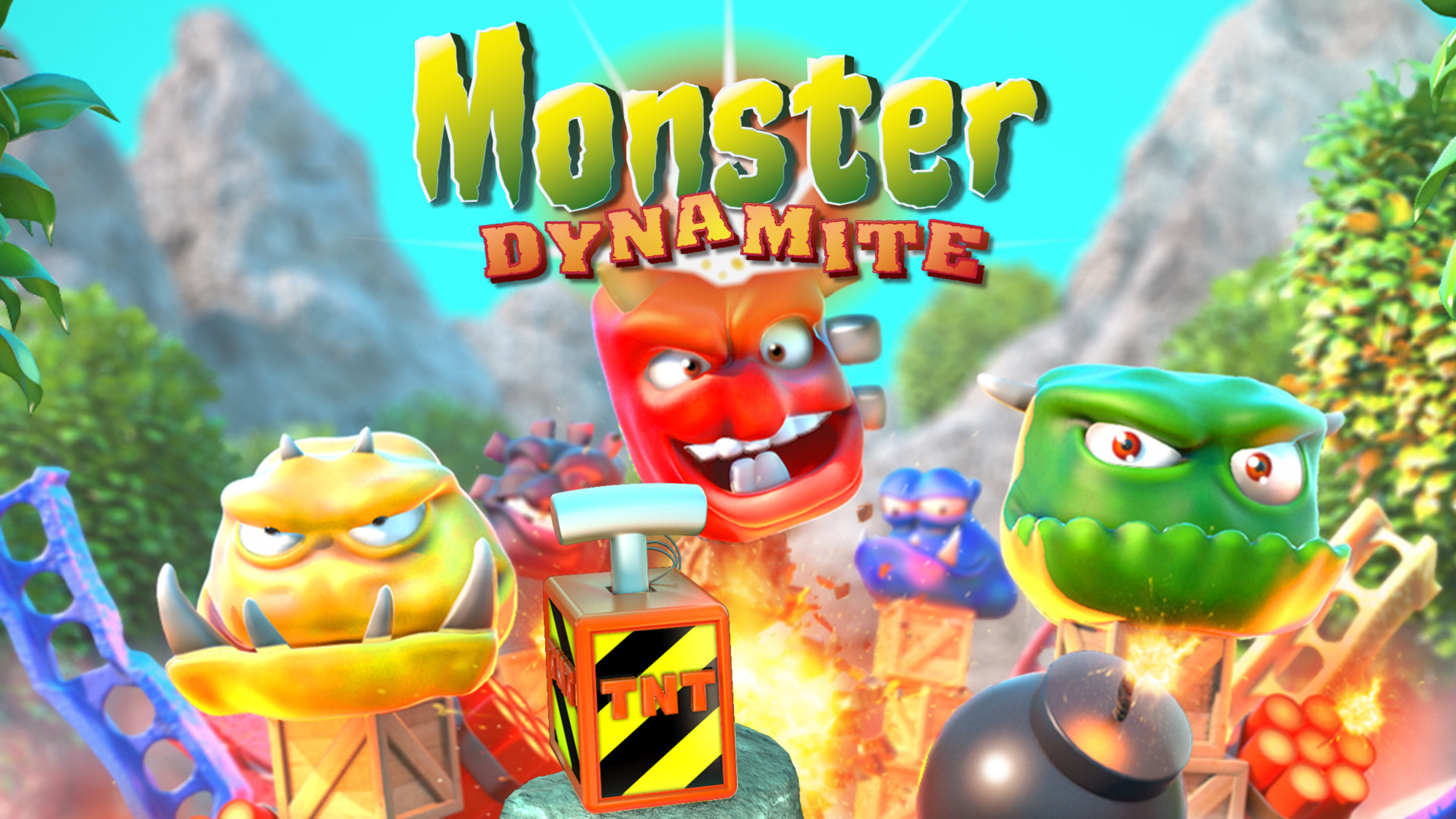 Monster Dynamite para Nintendo Switch - Sitio oficial de Nintendo