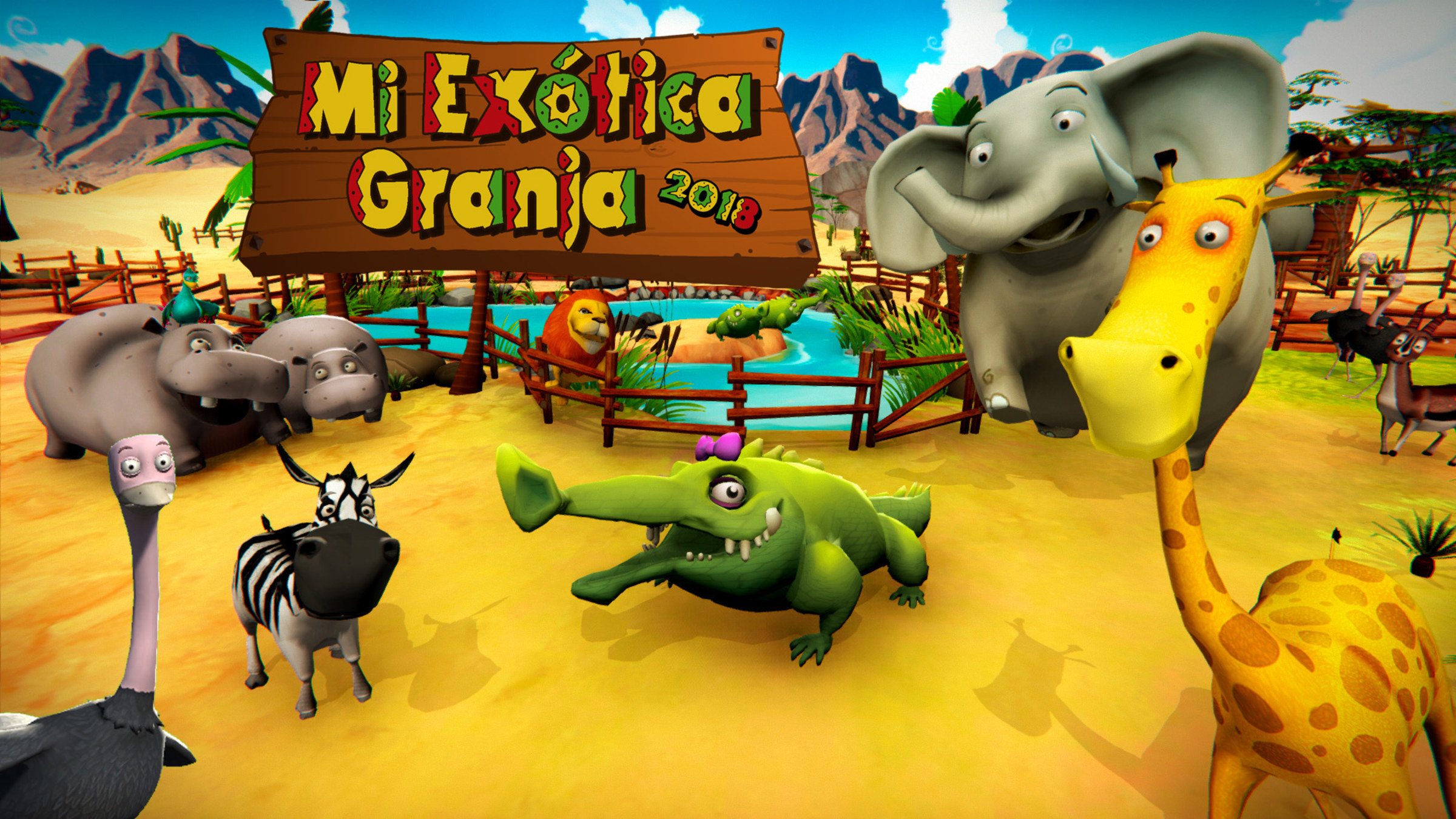 My Exotic Farm 2018 para Nintendo Switch - Sitio Oficial de Nintendo ...