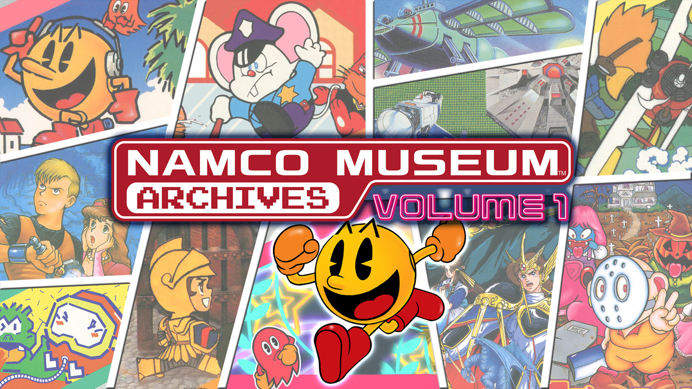 NAMCO MUSEUM® ARCHIVES Vol 1 para Nintendo Switch - Sitio oficial de Nintendo
