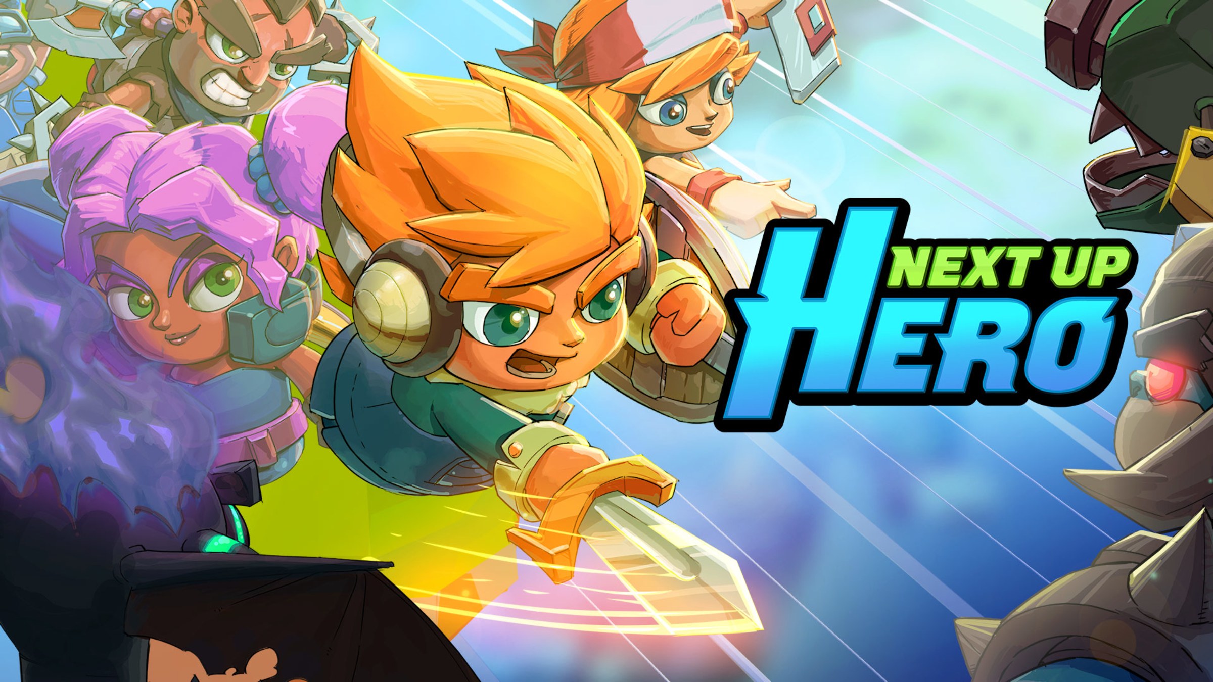 Next Up Hero para Nintendo Switch - Sitio oficial de Nintendo