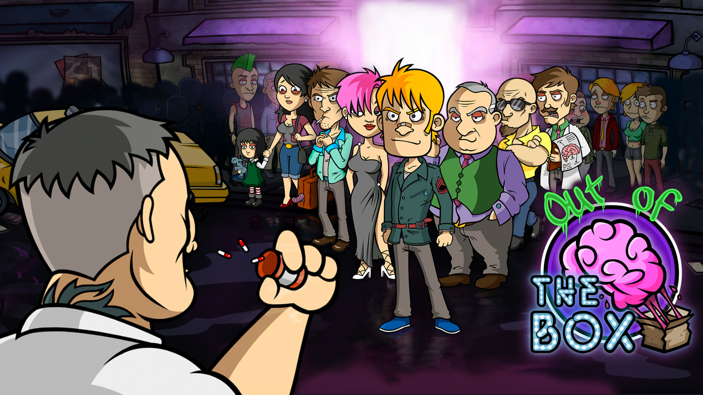 OUT OF THE BOX para Nintendo Switch - Sitio Oficial de Nintendo para Mexico