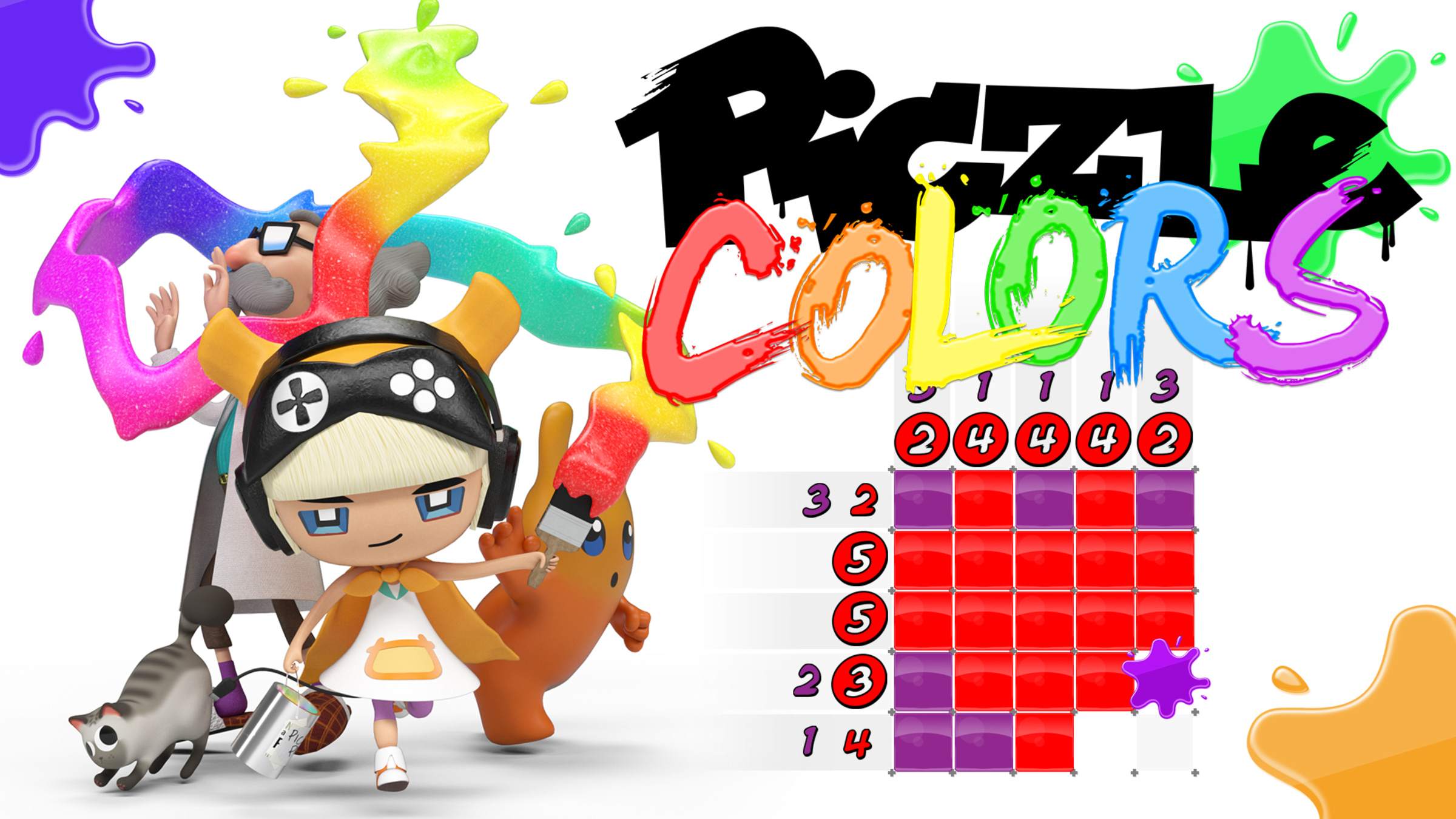 Piczle Colors para Nintendo Switch - Sitio Oficial de Nintendo para Mexico
