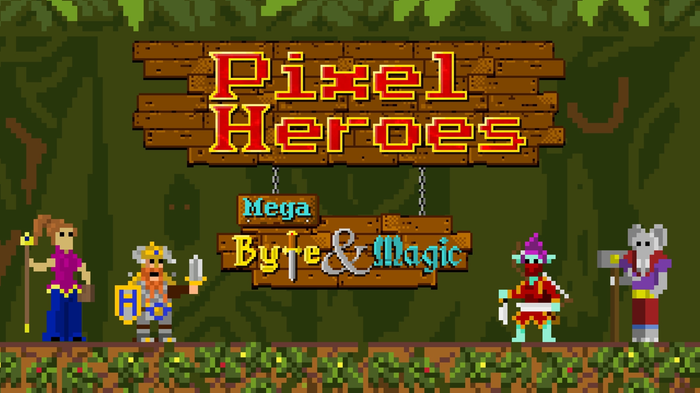 Pixel Heroes: Mega Byte & Magic para Nintendo Switch - Sitio Oficial de ...