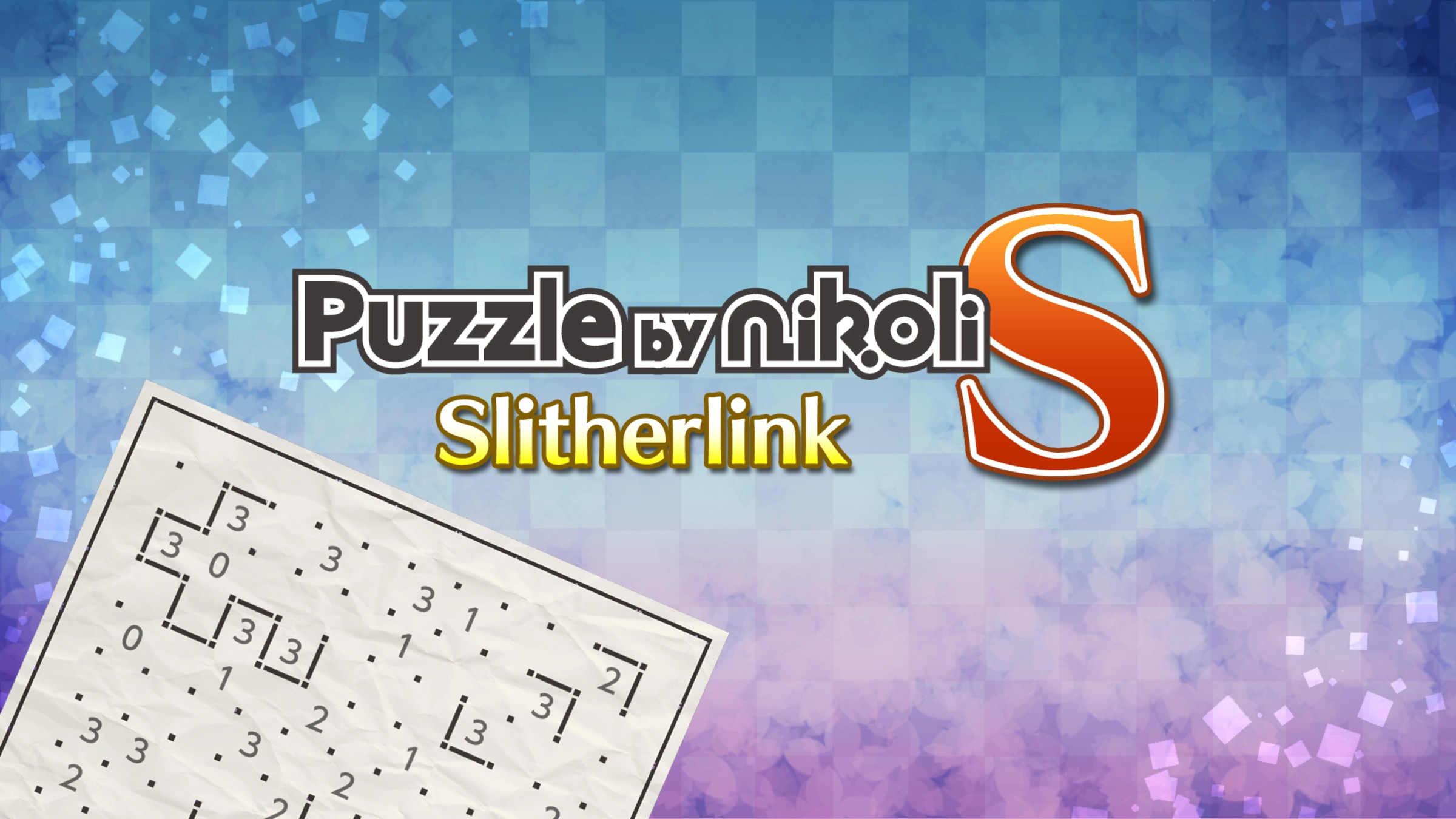 Puzzle by Nikoli S Slitherlink para Nintendo Switch - Sitio oficial de Nintendo