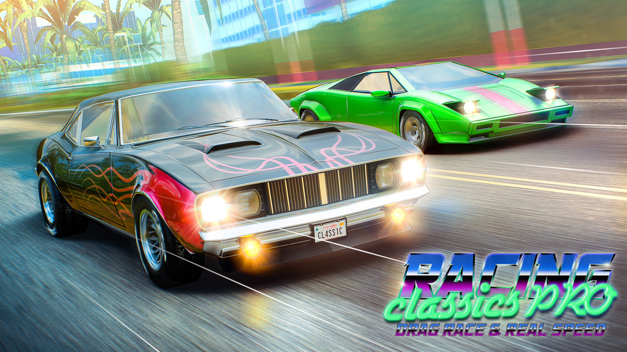 Racing Classics PRO: Drag Race & Real Speed para Nintendo Switch ...