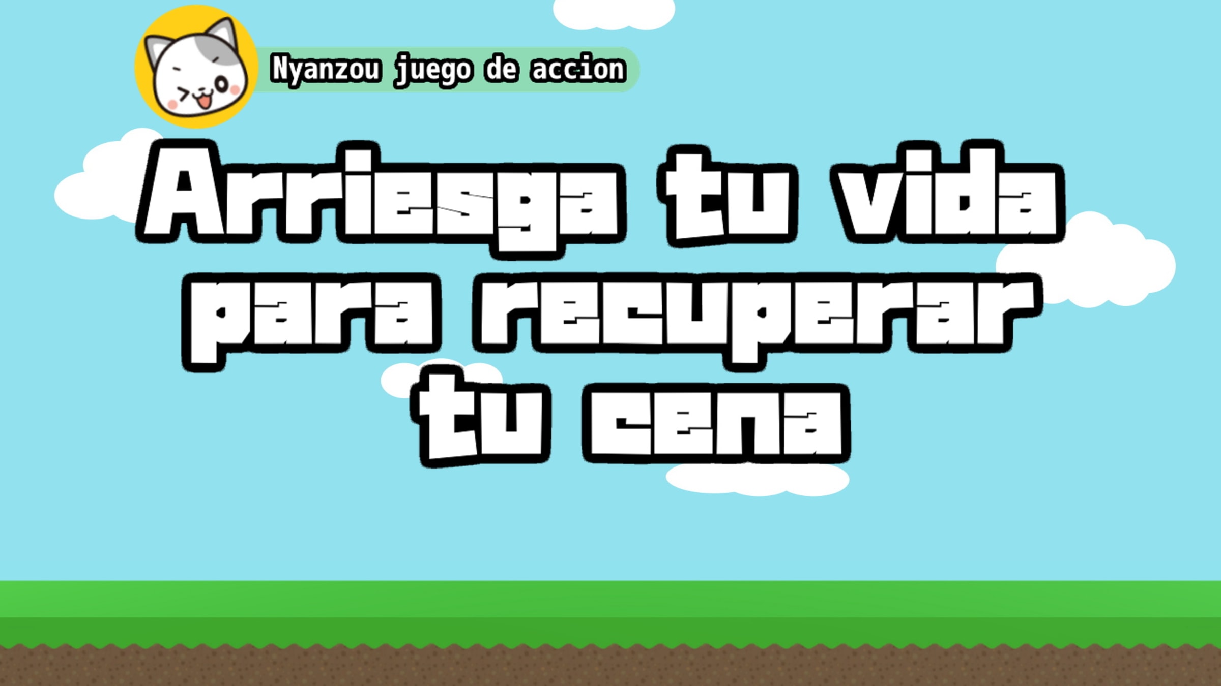 Risk your life to get your dinner back -Nyanzou action game- para ...