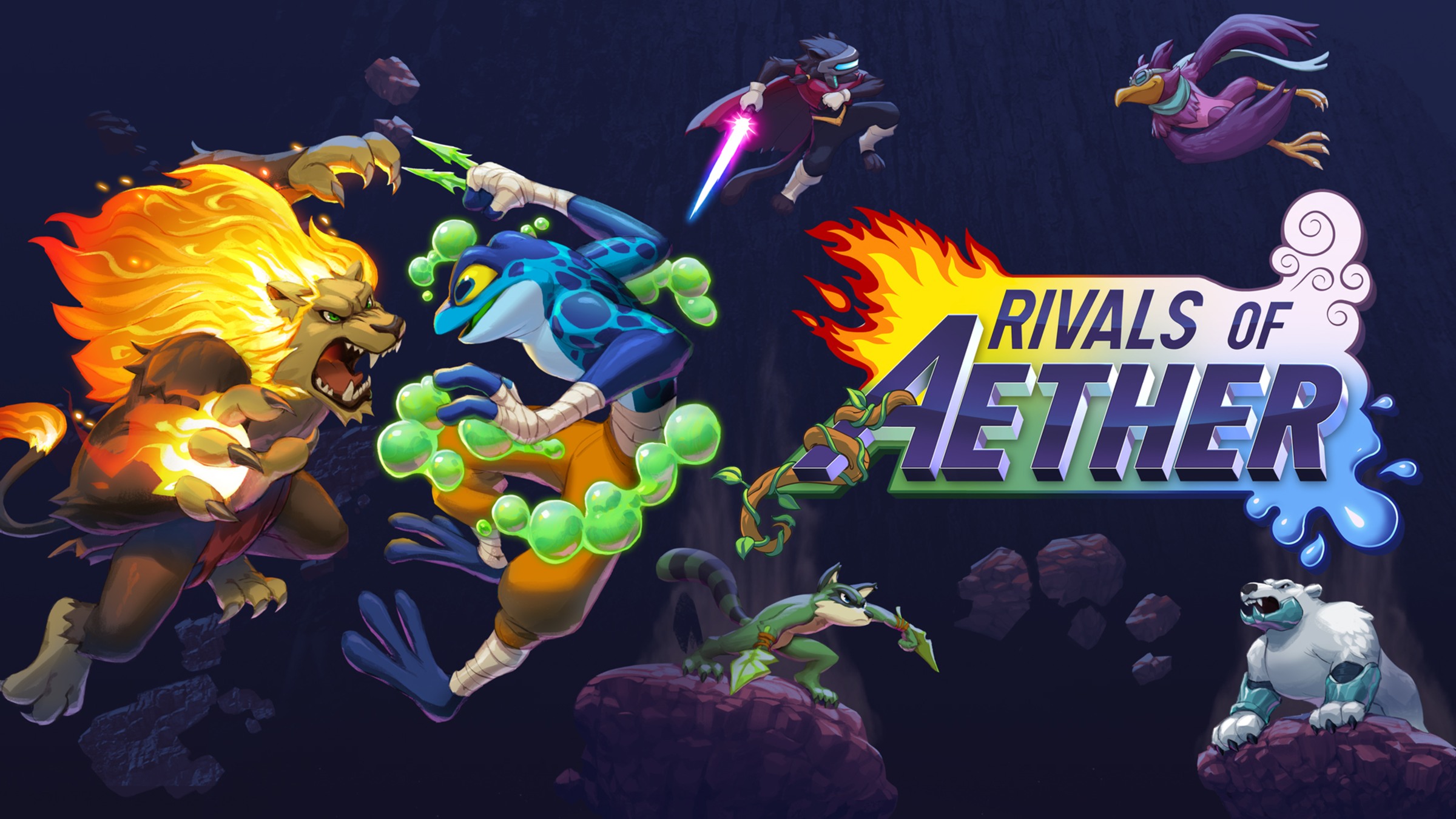Rivals of Aether para Nintendo Switch - Sitio oficial de Nintendo