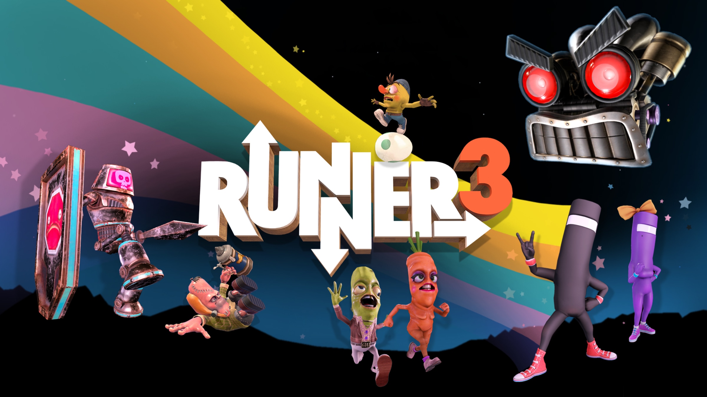 Runner3 para Nintendo Switch - Sitio Oficial de Nintendo para Mexico