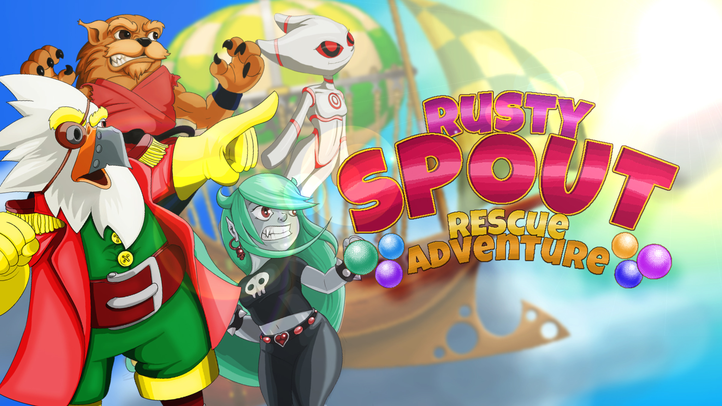 Rusty Spout Rescue Adventure para Nintendo Switch - Sitio oficial de ...