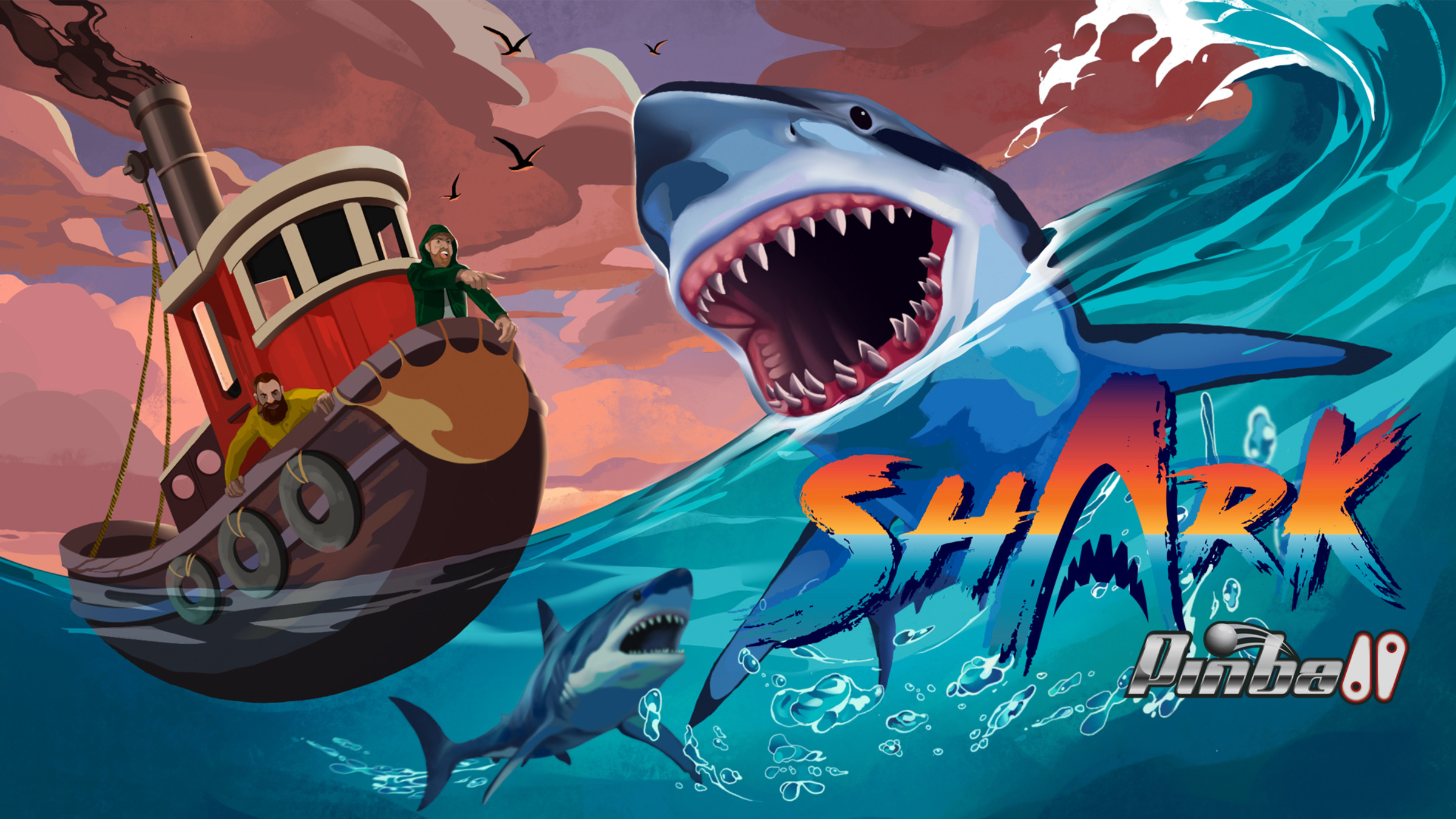 Shark Pinball para Nintendo Switch - Sitio Oficial de Nintendo para Mexico
