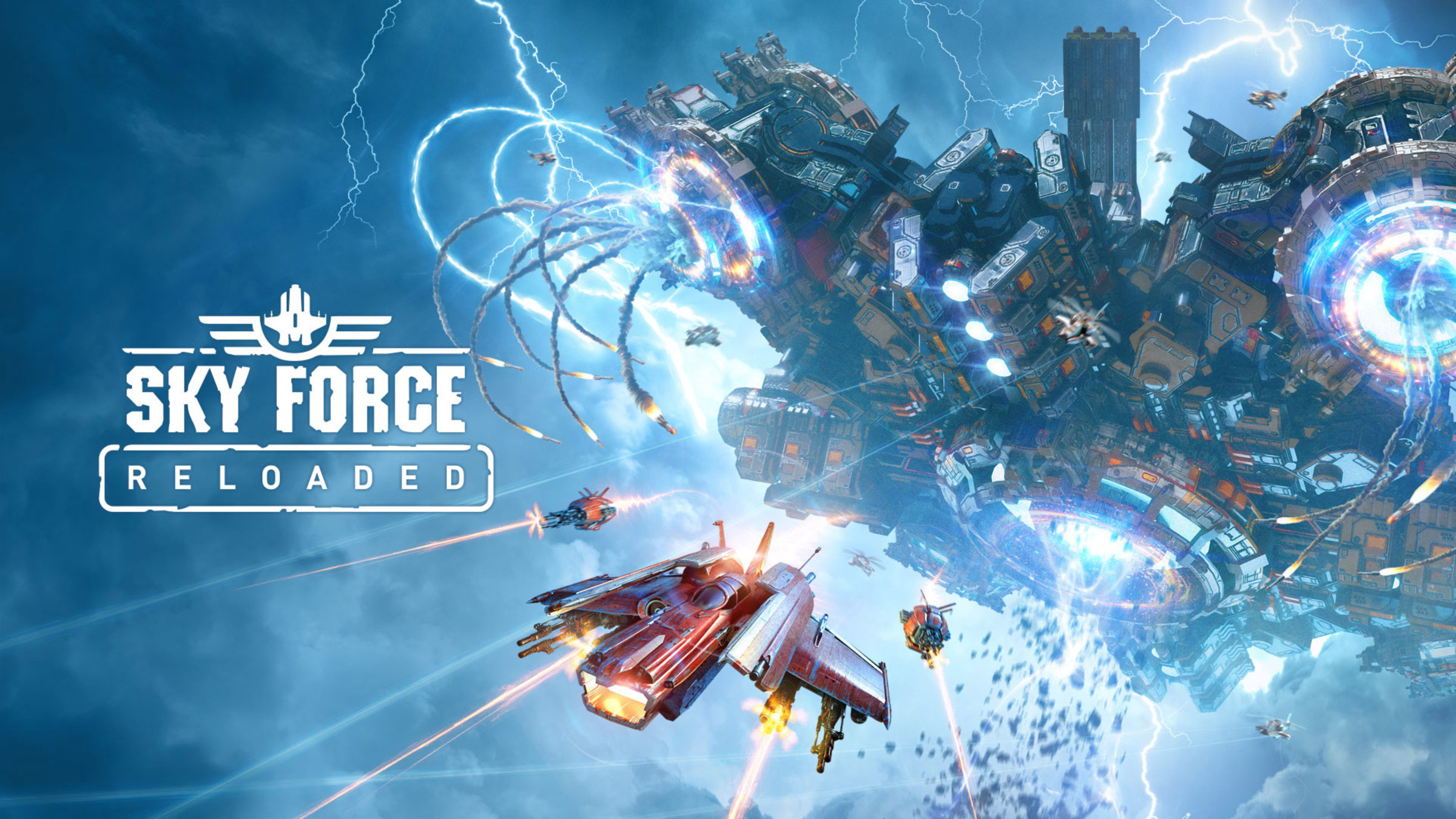 Sky Force Reloaded para Nintendo Switch - Sitio Oficial de Nintendo para Mexico