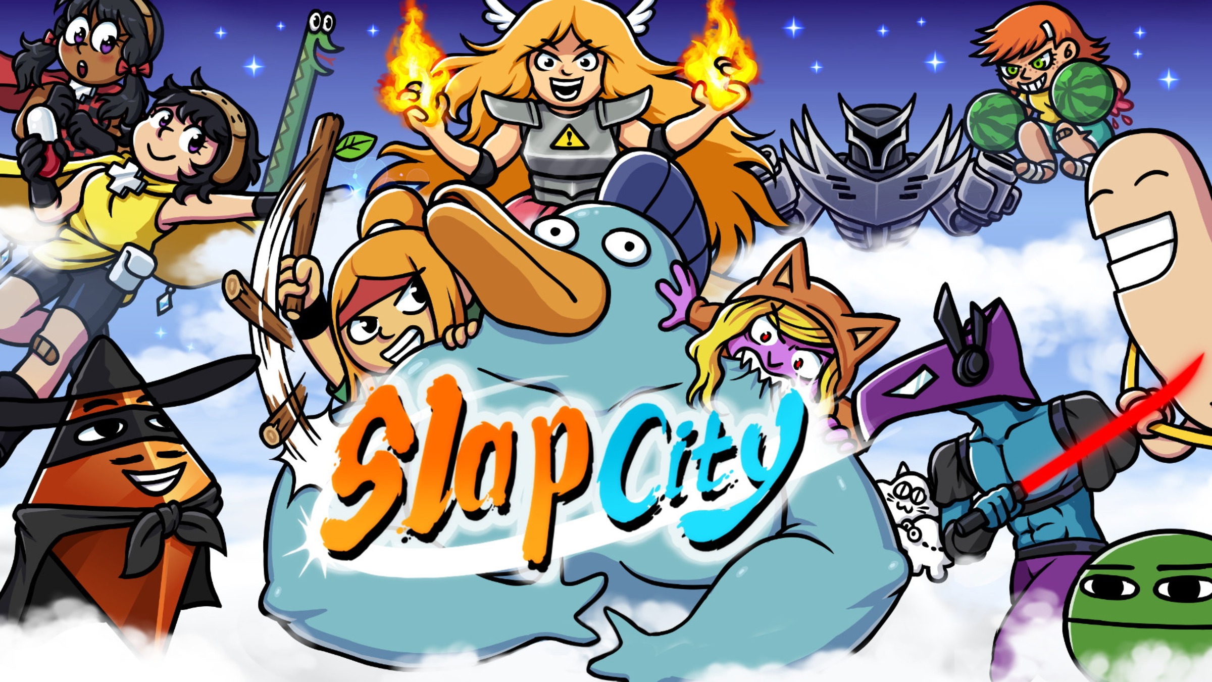 Slap City para Nintendo Switch - Sitio oficial de Nintendo