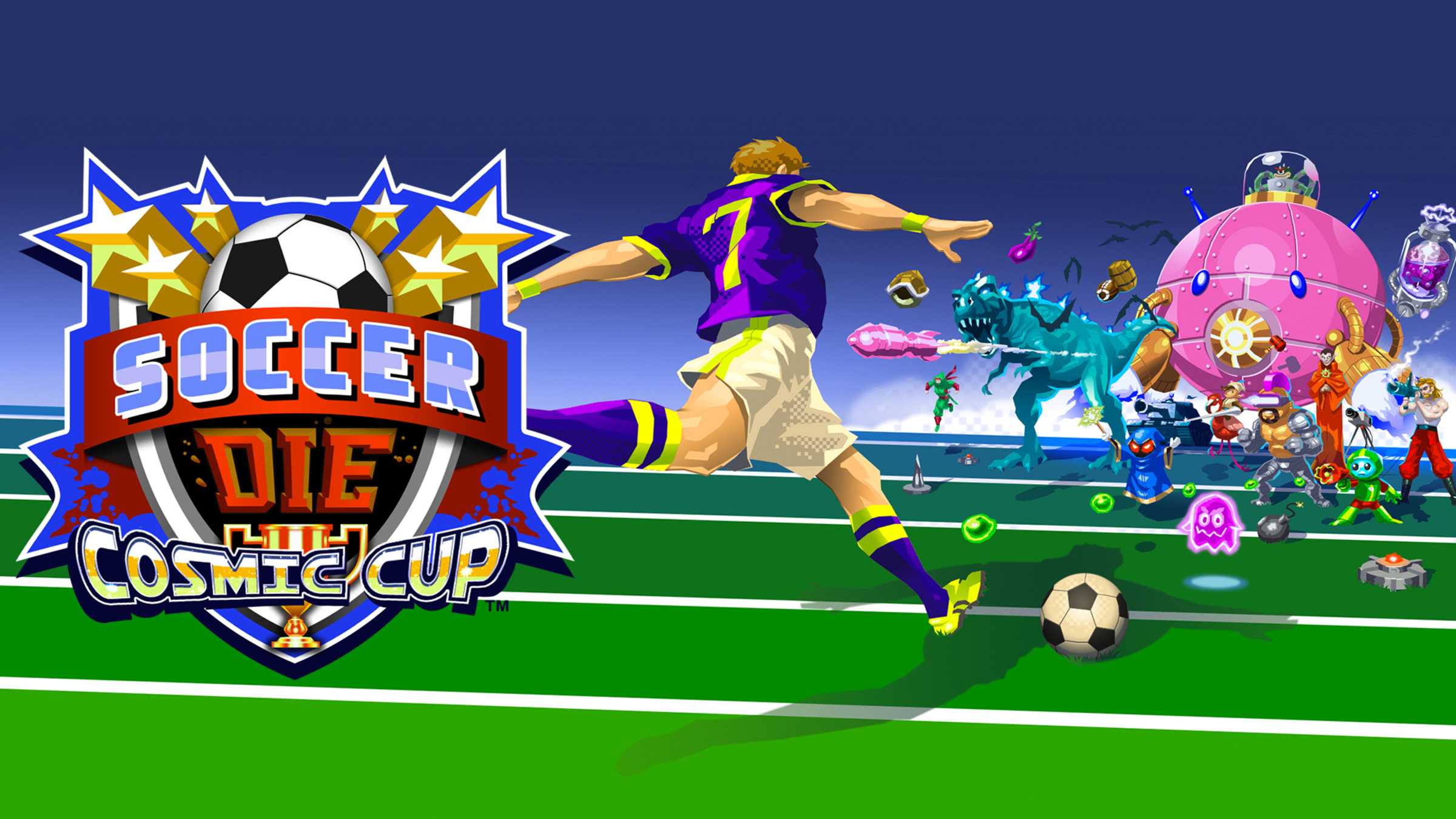 SoccerDie Cosmic Cup Para Nintendo Switch Sitio Oficial De Nintendo