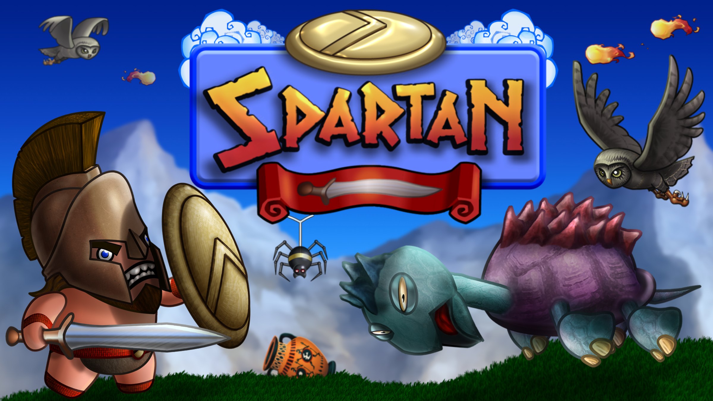 Spartan para Nintendo Switch - Sitio oficial de Nintendo
