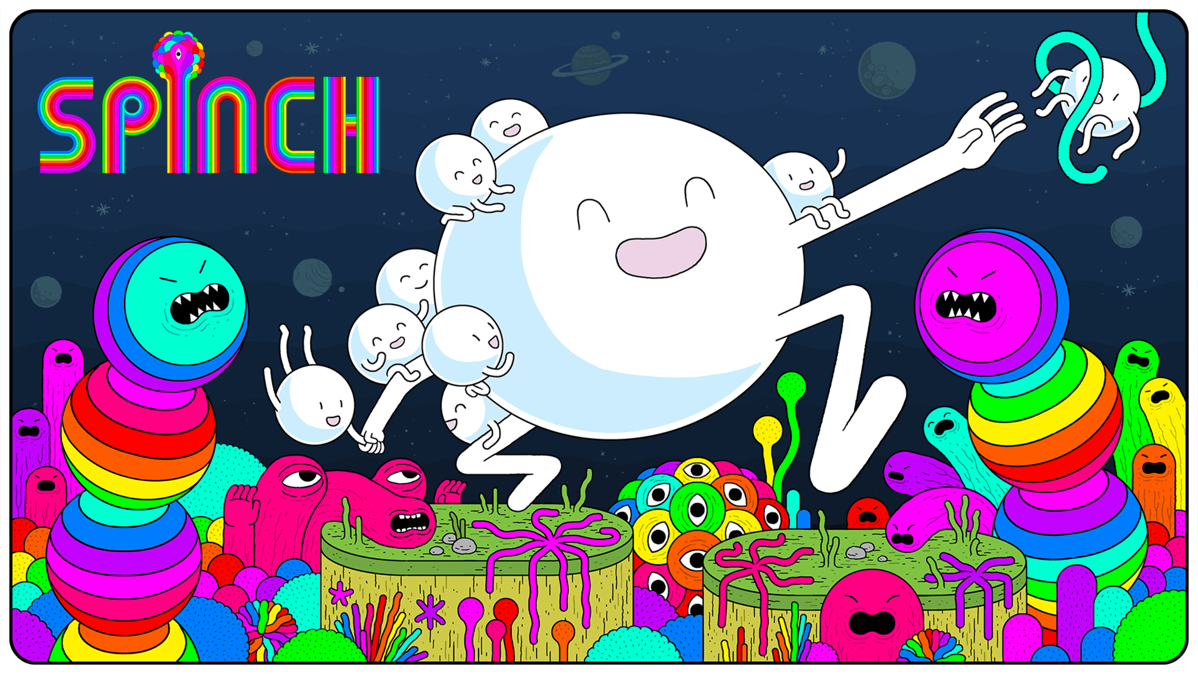 Spinch para Nintendo Switch - Sitio oficial de Nintendo