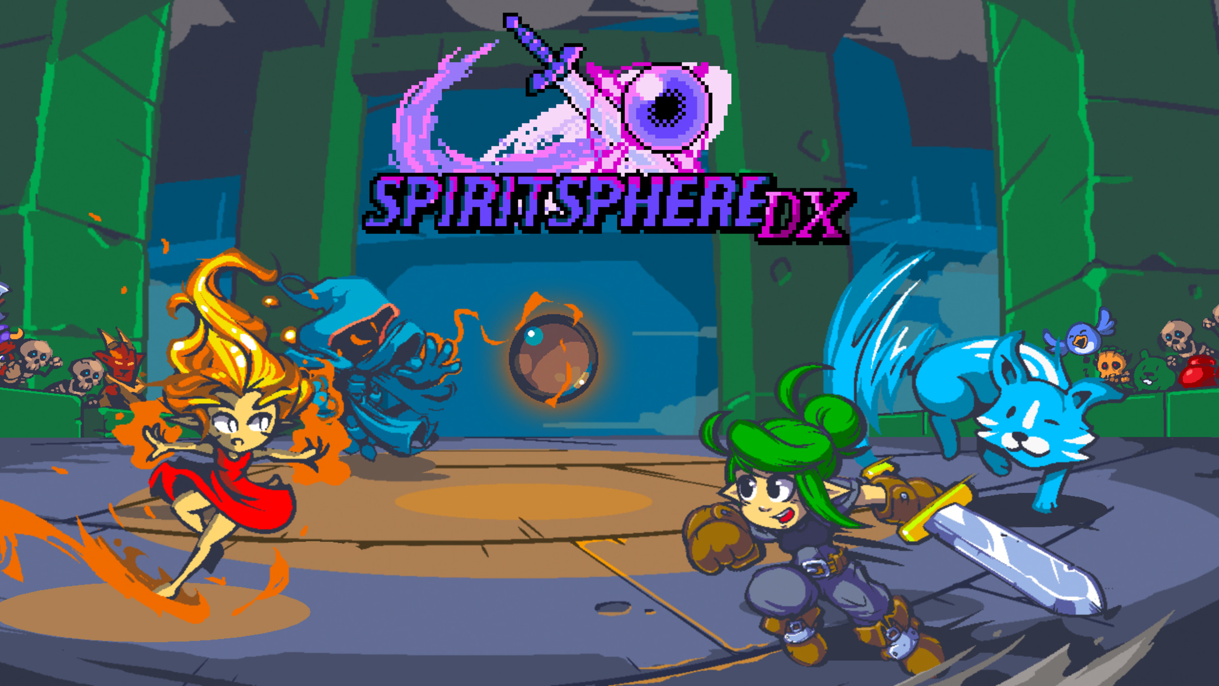 SpiritSphere DX para Nintendo Switch - Sitio Oficial de Nintendo para ...