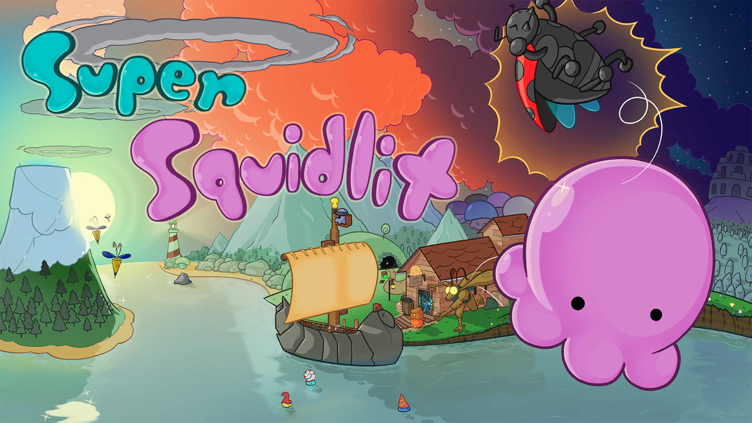 Super Squidlit para Nintendo Switch - Sitio Oficial de Nintendo para Mexico