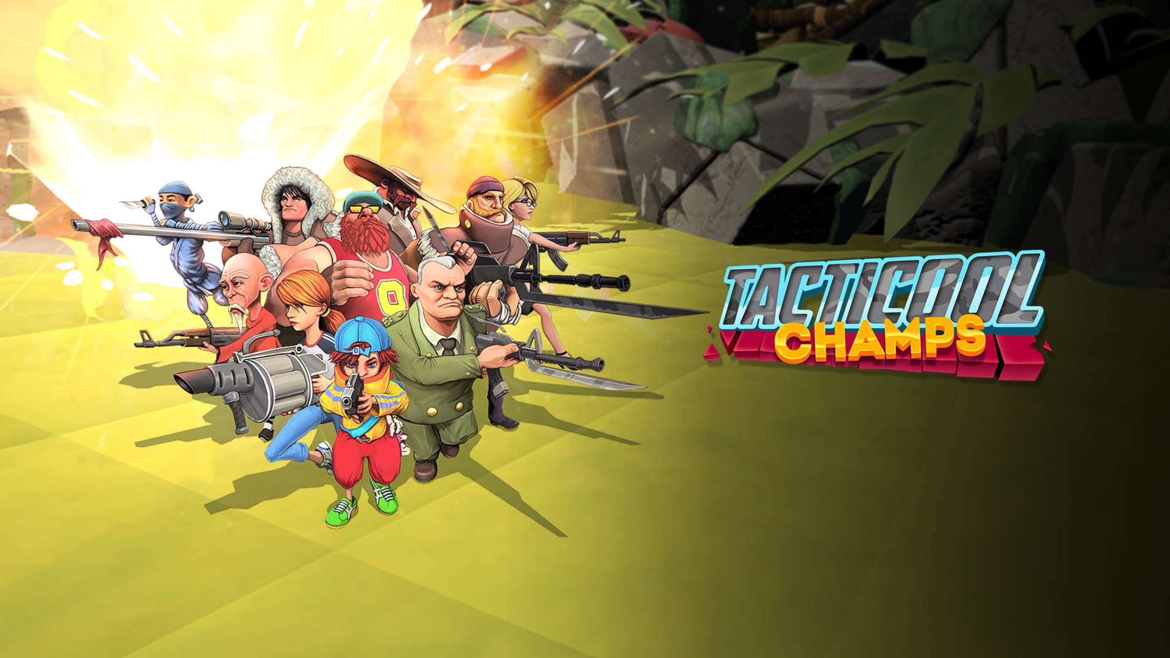 Tacticool Champs para Nintendo Switch - Sitio Oficial de Nintendo para ...