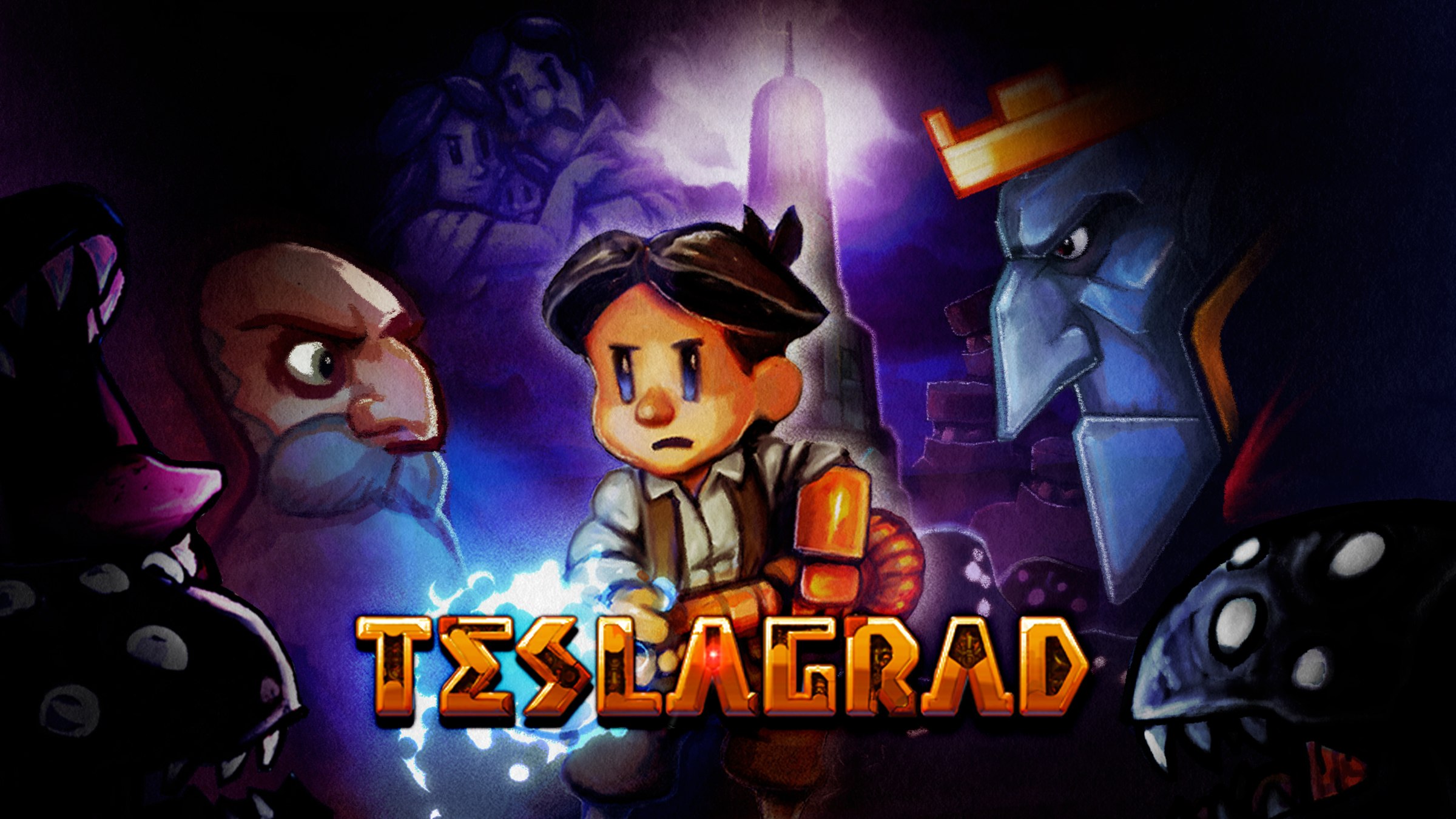 Teslagrad para Nintendo Switch - Sitio Oficial de Nintendo para Mexico