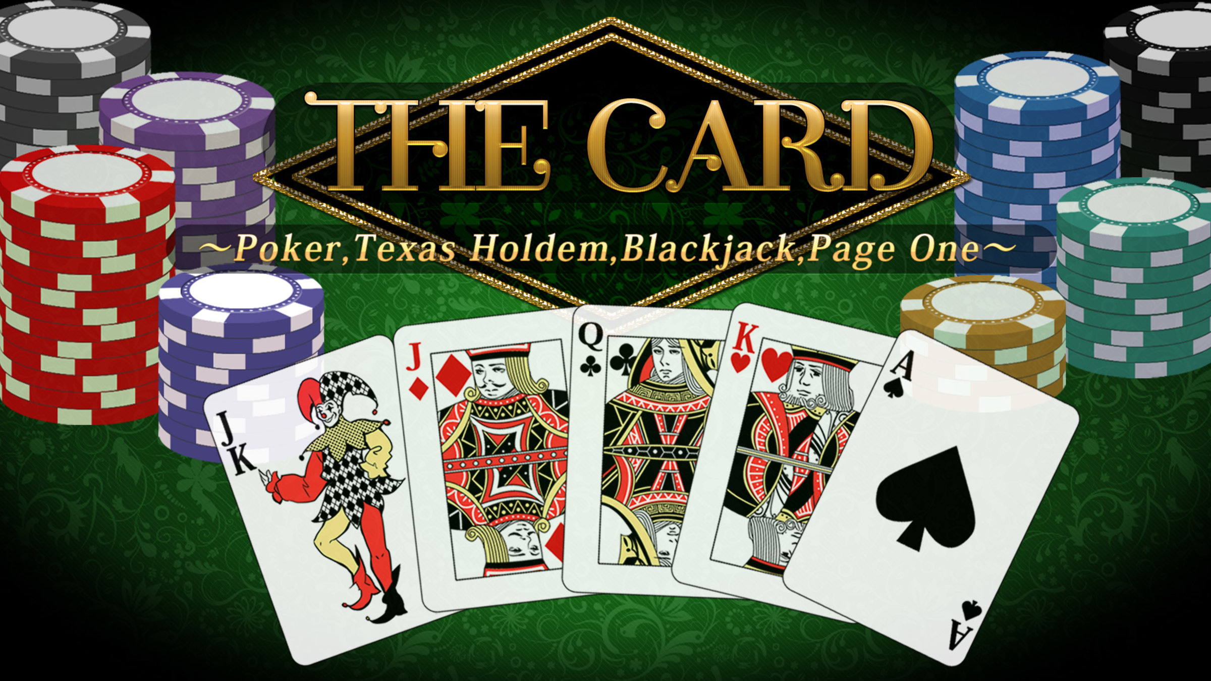 THE Card: Poker, Texas hold 'em, Blackjack and Page One para Nintendo ...