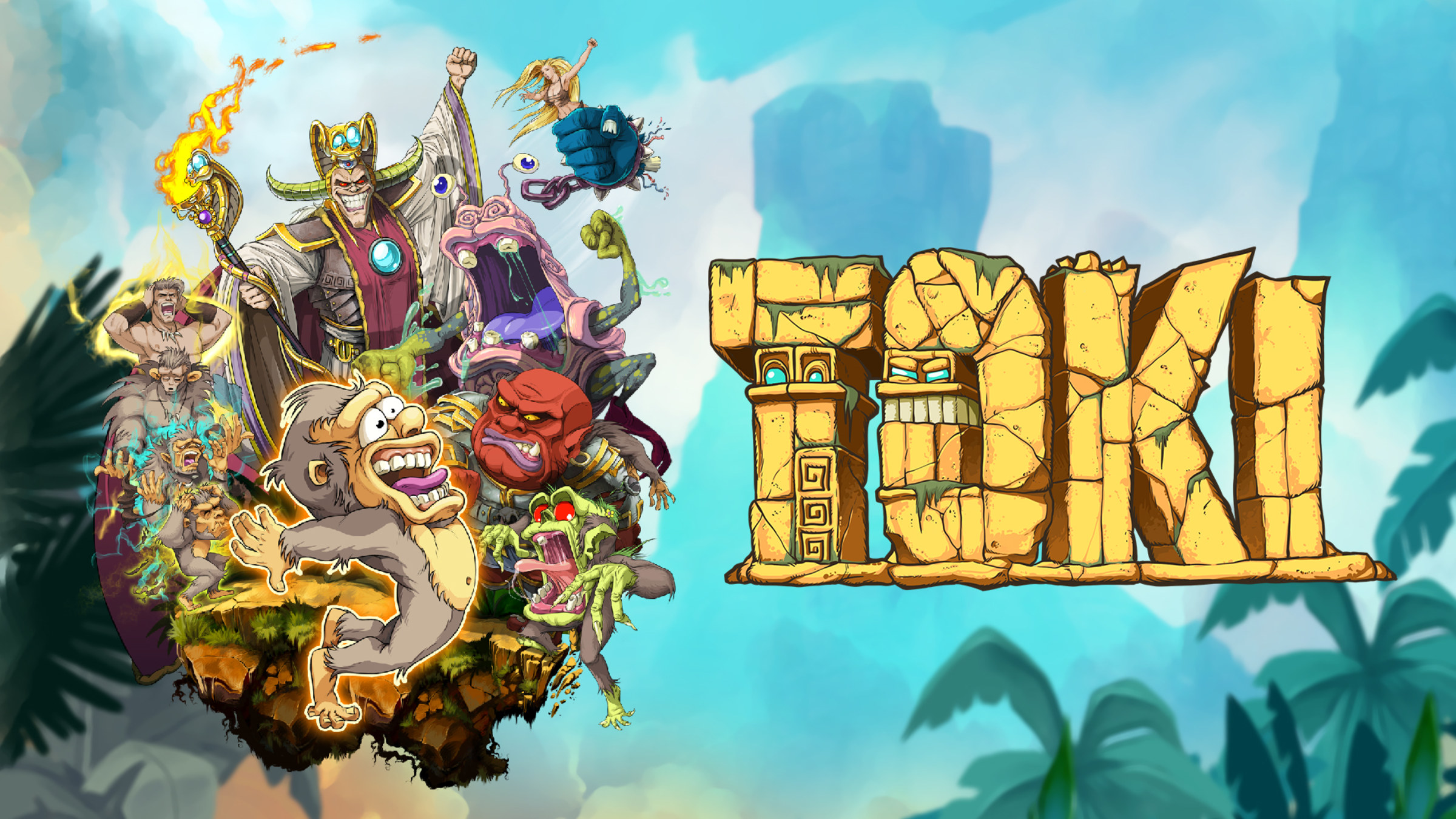 Toki para Nintendo Switch - Sitio oficial de Nintendo