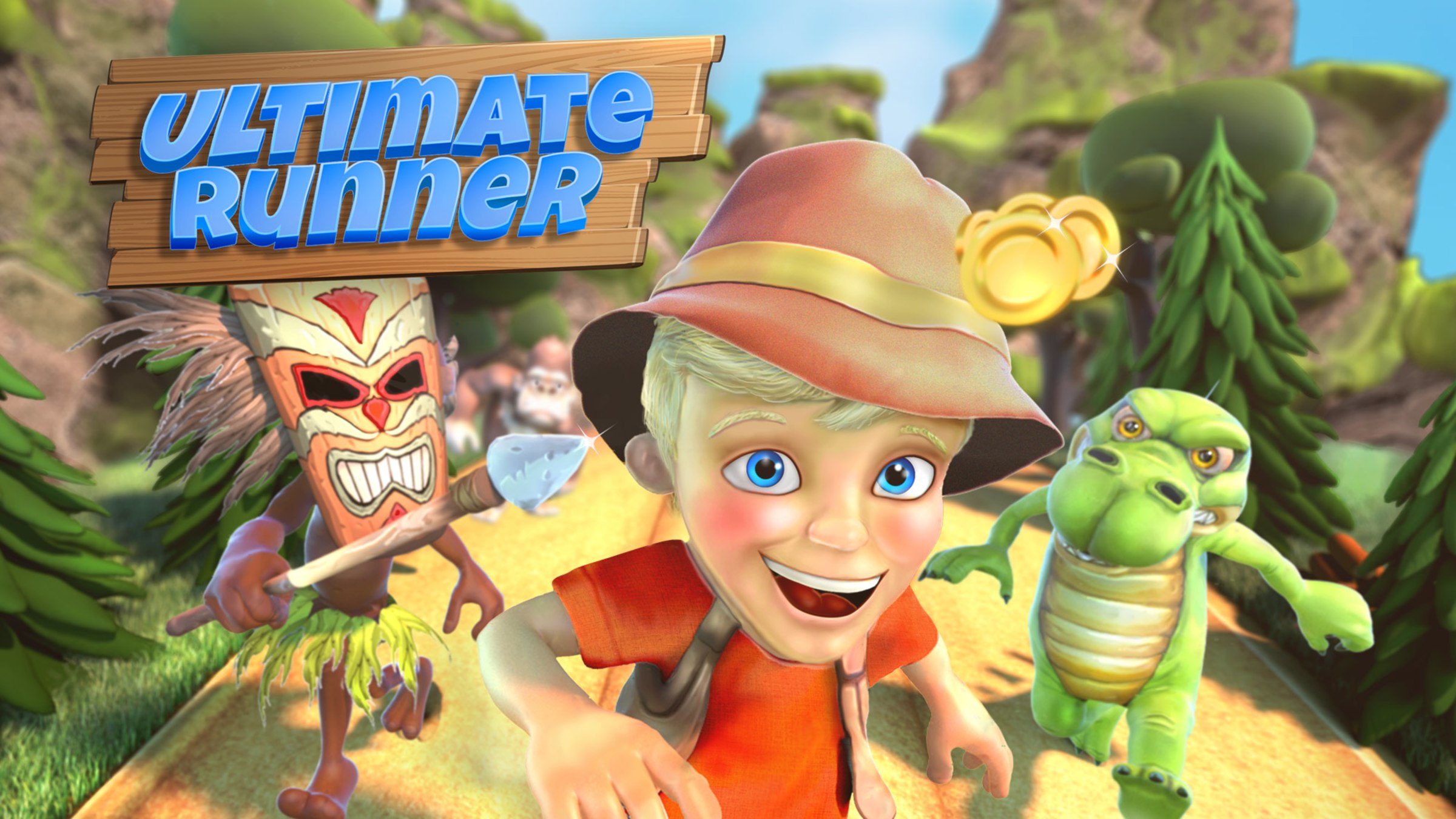 Ultimate Runner para Nintendo Switch - Sitio oficial de Nintendo