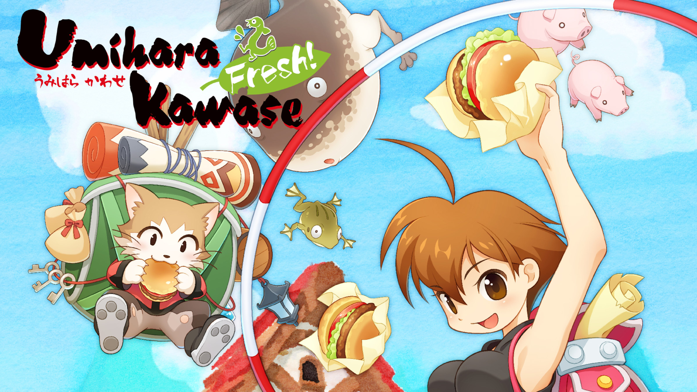 Umihara Kawase Fresh! para Nintendo Switch - Sitio Oficial de Nintendo para Mexico