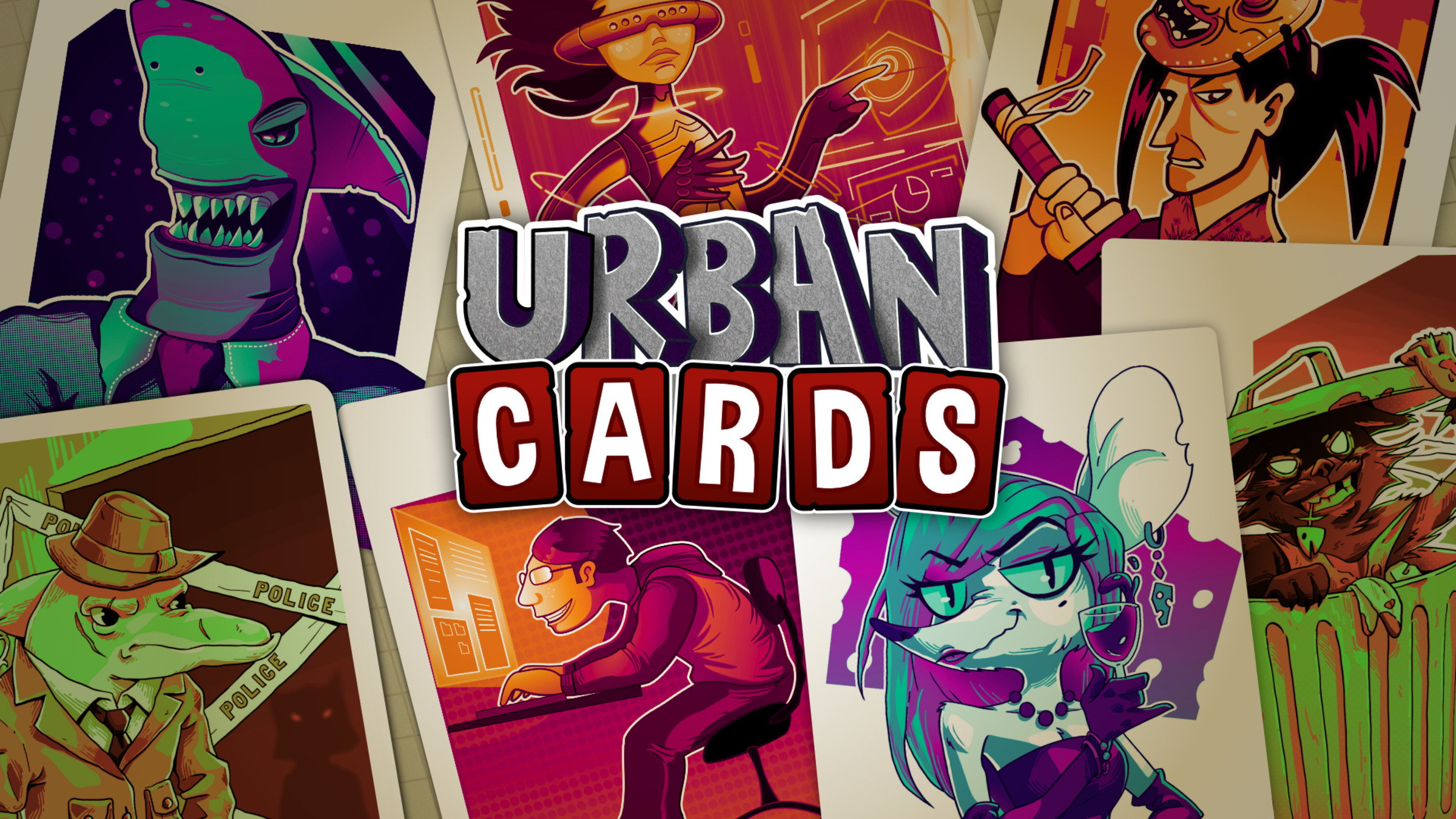 Urban Cards para Nintendo Switch - Sitio oficial de Nintendo