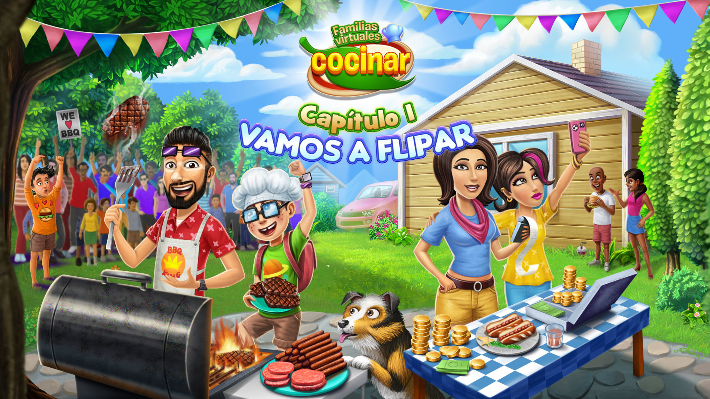 Virtual Families Cook Off: Chapter 1 Let's Go Flippin' para Nintendo ...