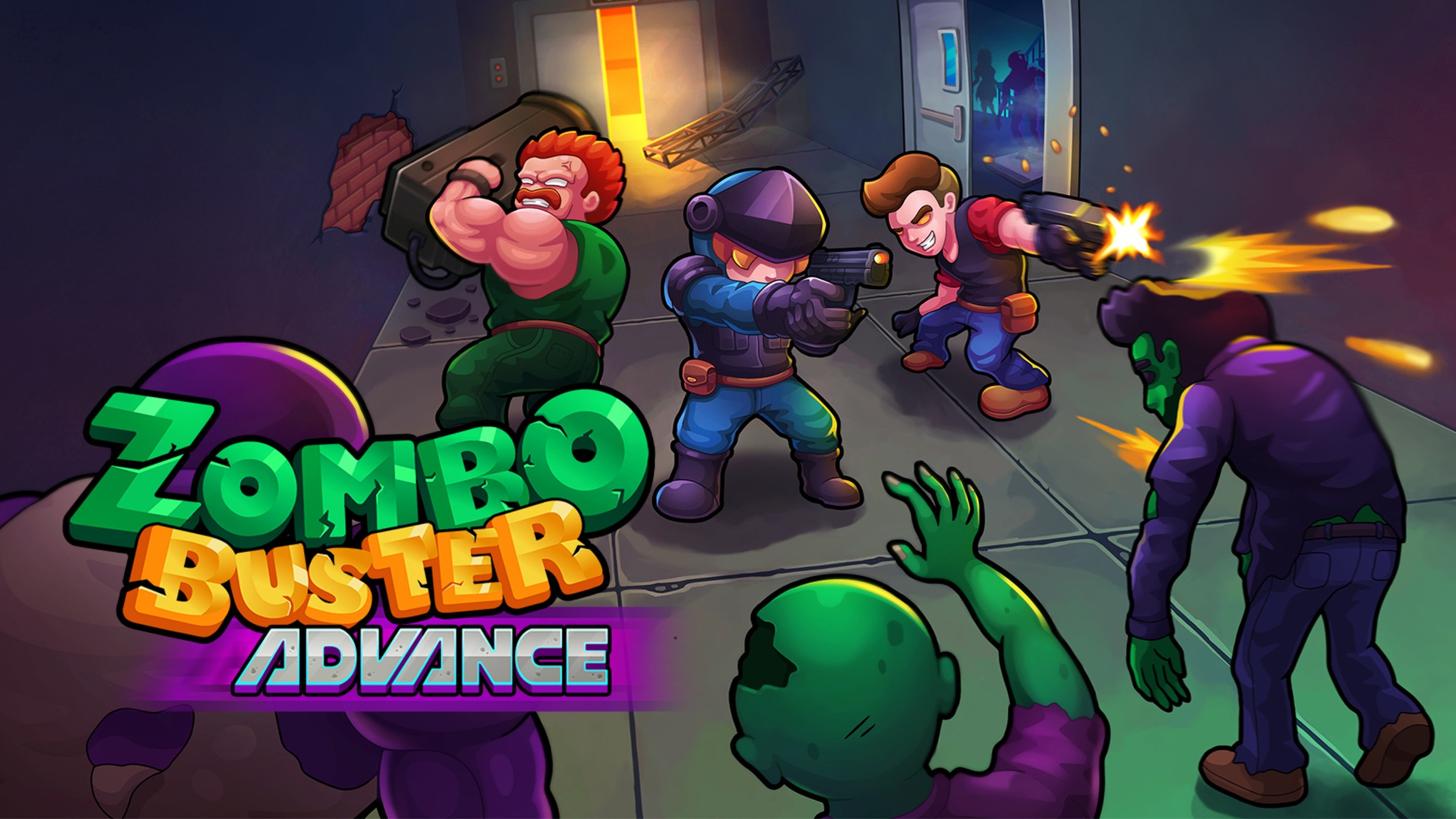 Zombo Buster Advance para Nintendo Switch - Sitio oficial de Nintendo